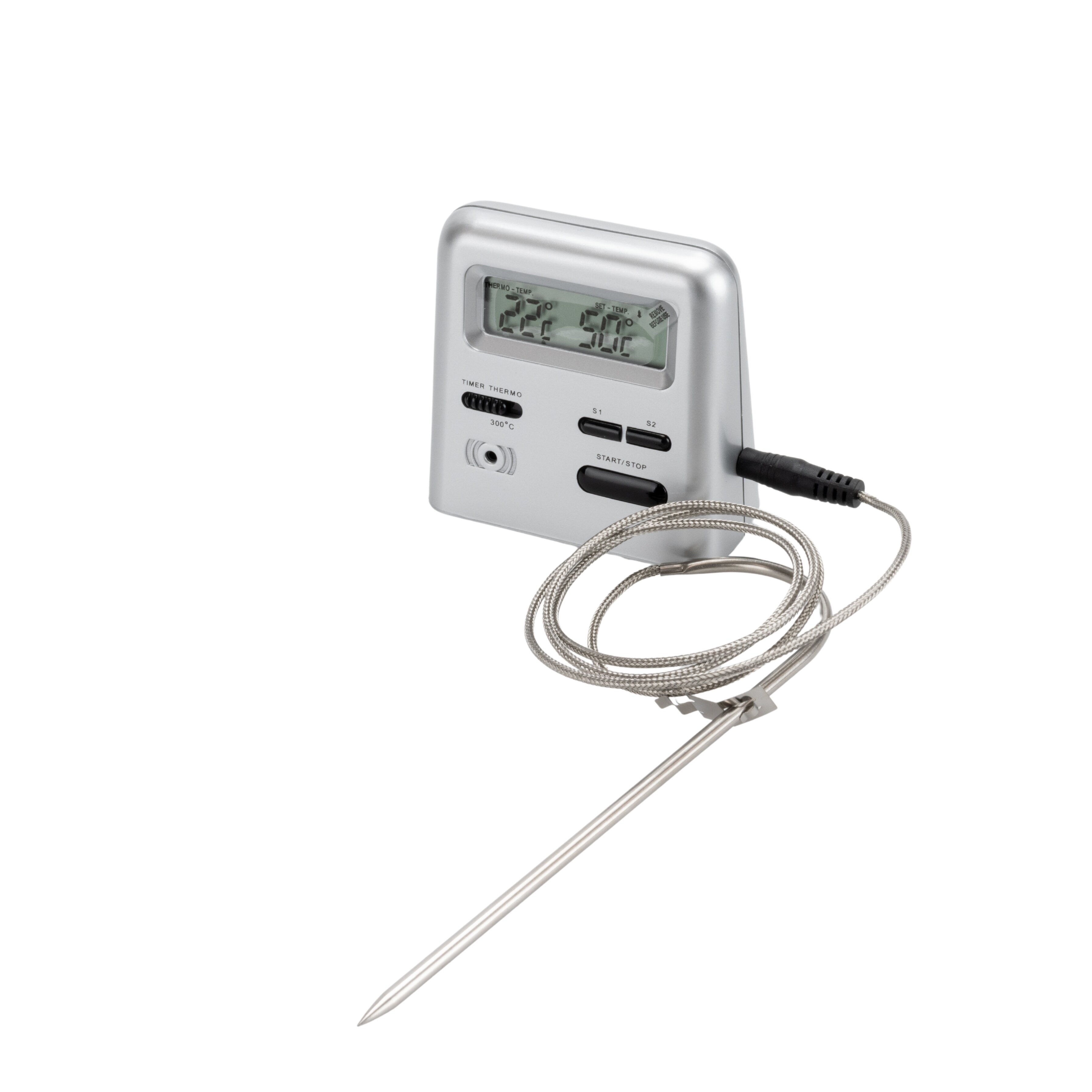 Köp Termometerfabriken Viking Stektermometer digital med timer - Verktygsboden