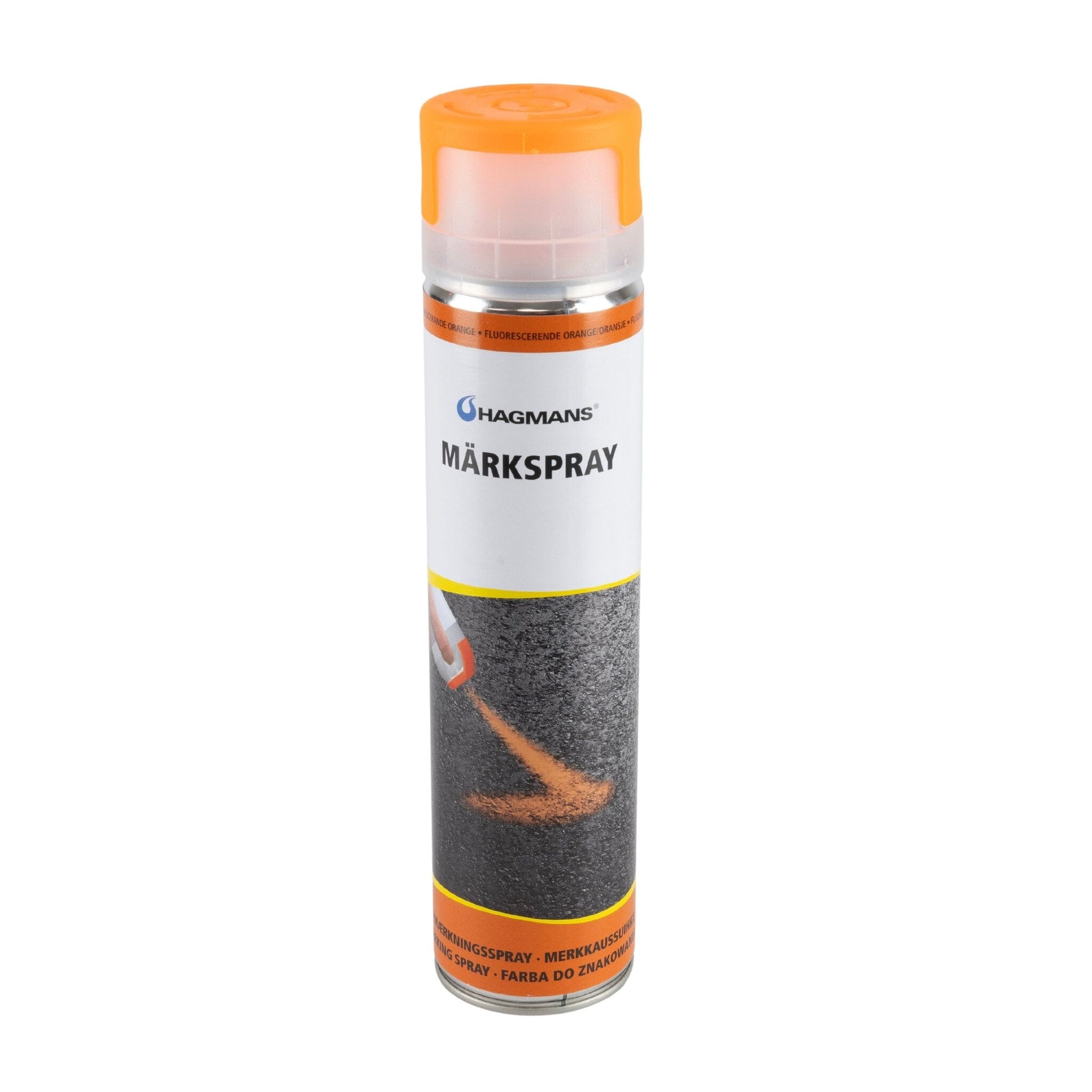 Köp Hagmans Märkspray orange, 600 ml - Verktygsboden