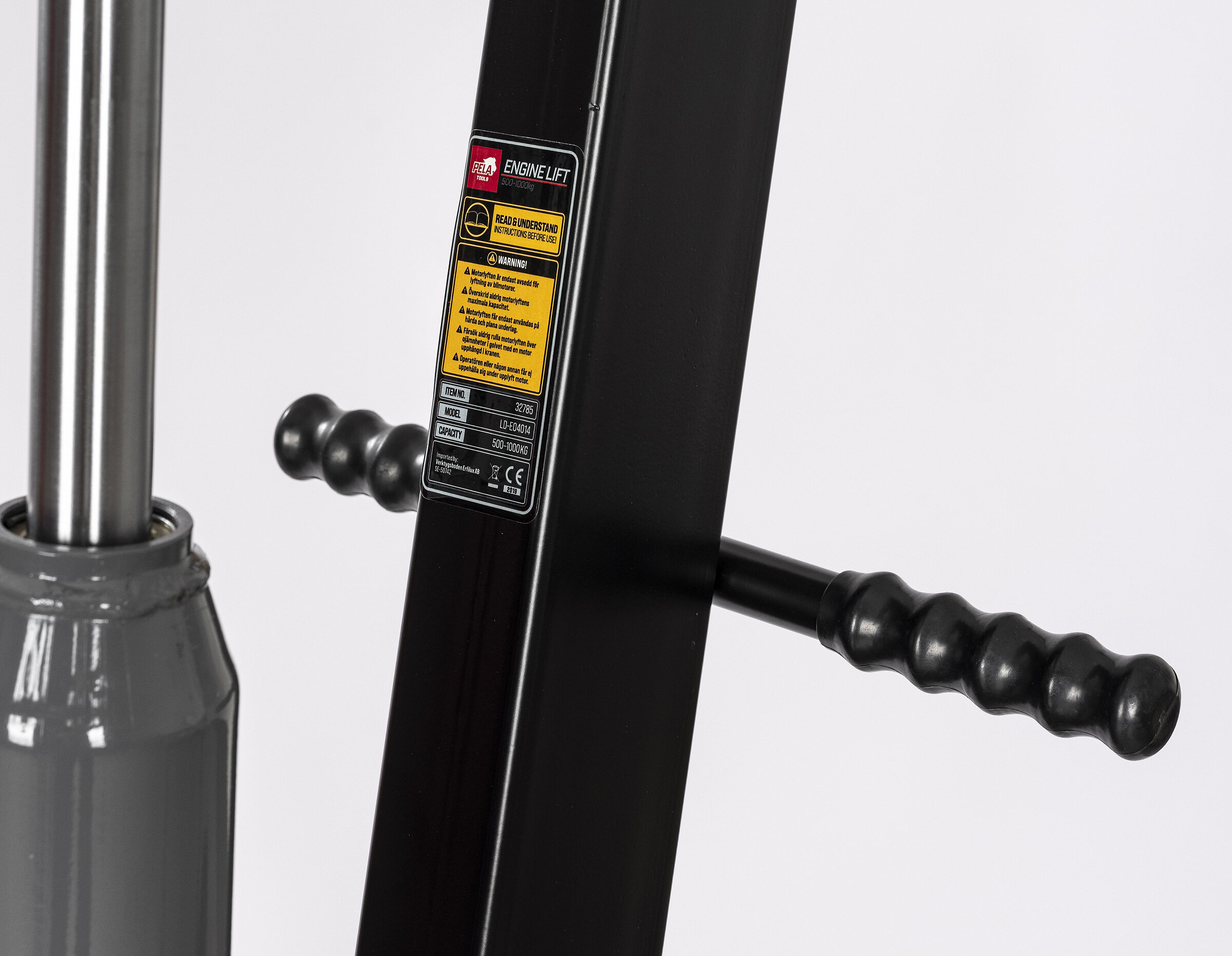 Köp PELA Motorlyft lågprofil hos Verktygsboden
