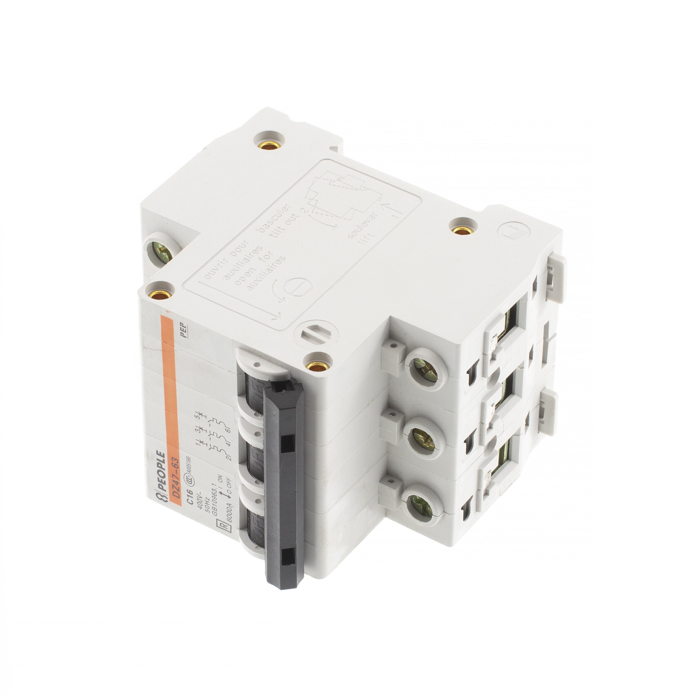 Köp PELA Automatsäkring C16 hos Verktygsboden