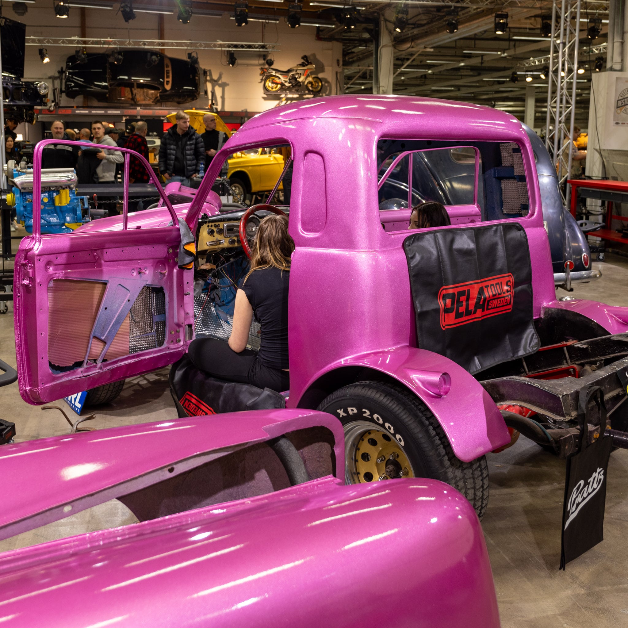 Restoration Show 2024 Verktygsboden