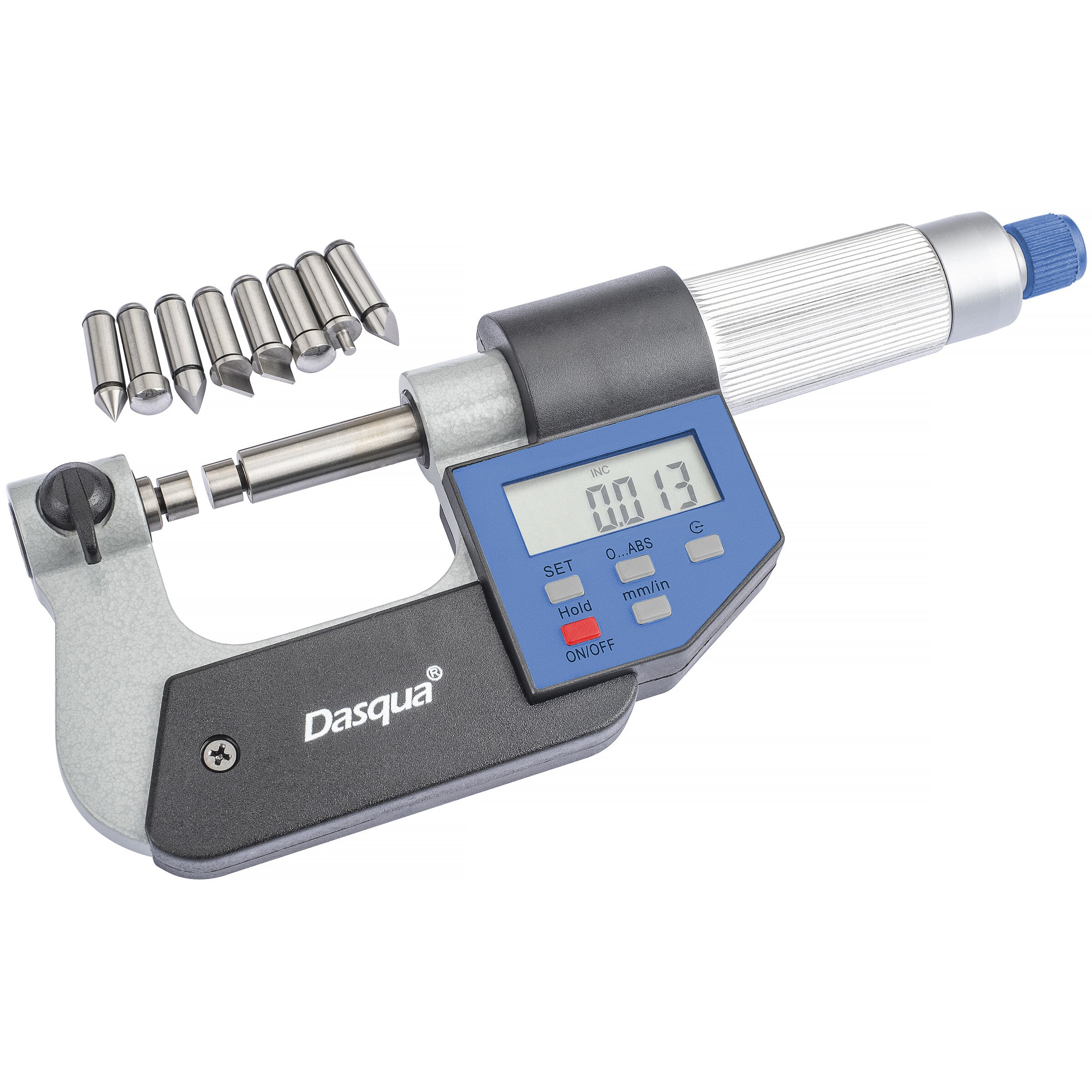 Köp Dasqua Universal mikrometer, digital - Verktygsboden