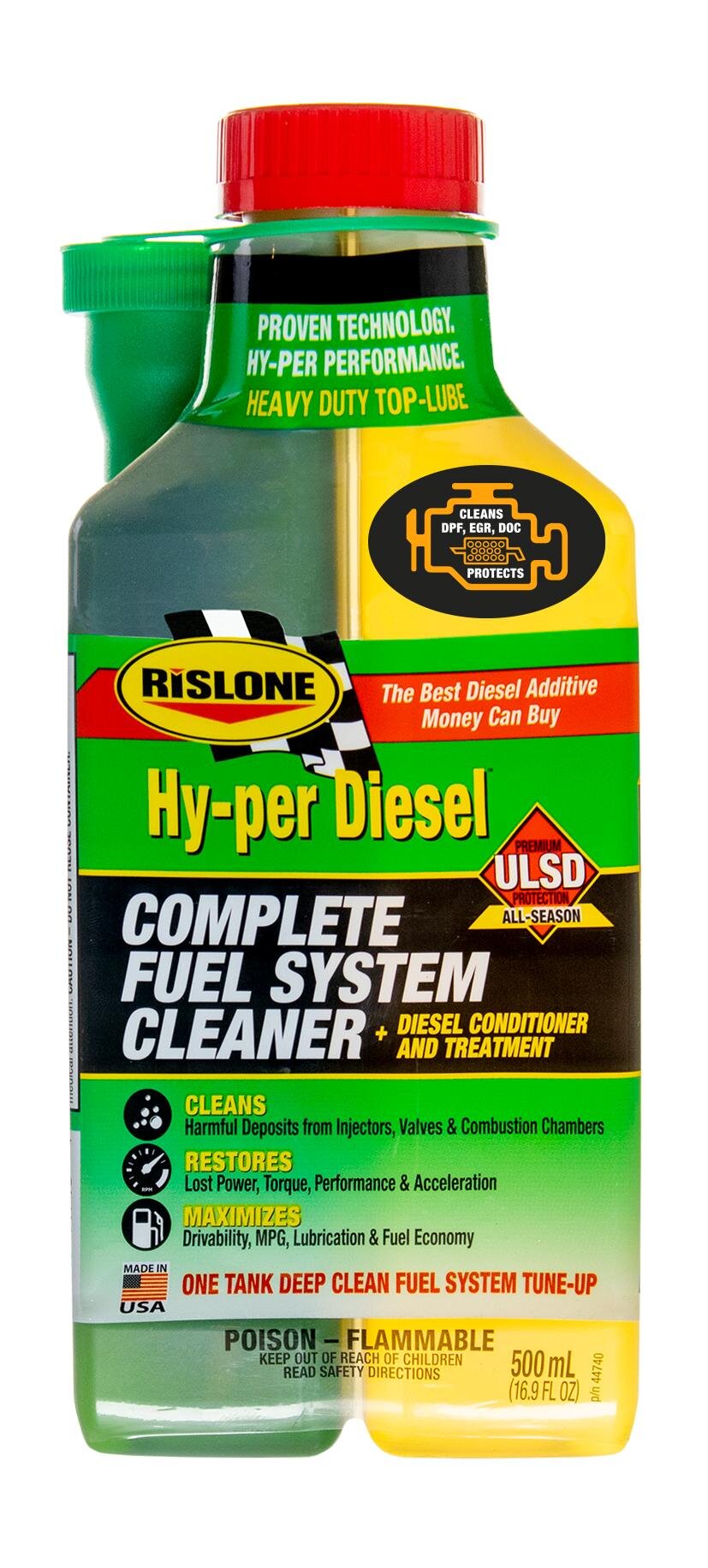 Köp Rislone Complete Diesel Fuel System Cleaner, 500 ml - Verktygsboden