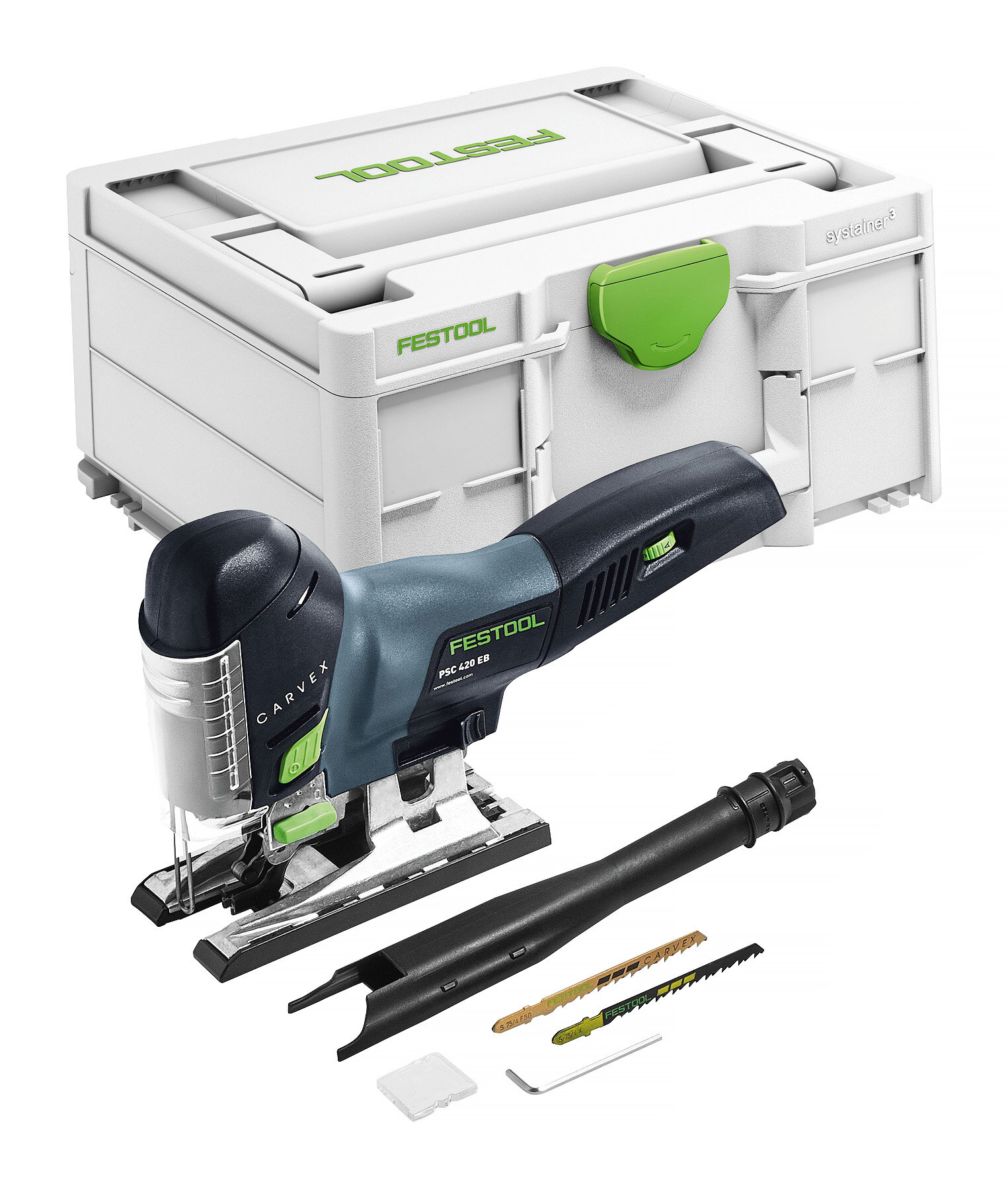Köp Festool Sticksåg 18 V PSC 420 Li EB-Basic C - Verktygsboden