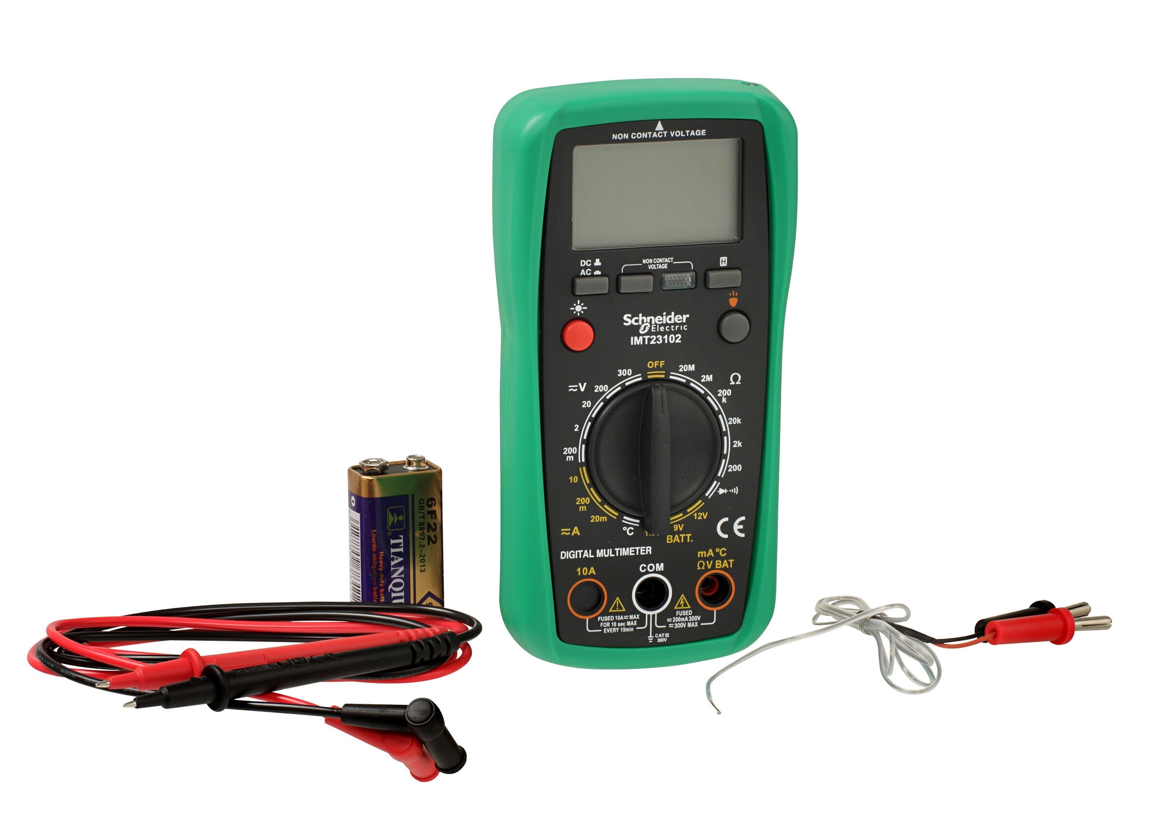 Köp Schneider Electric Multimeter, digital, CAT III - Verktygsboden