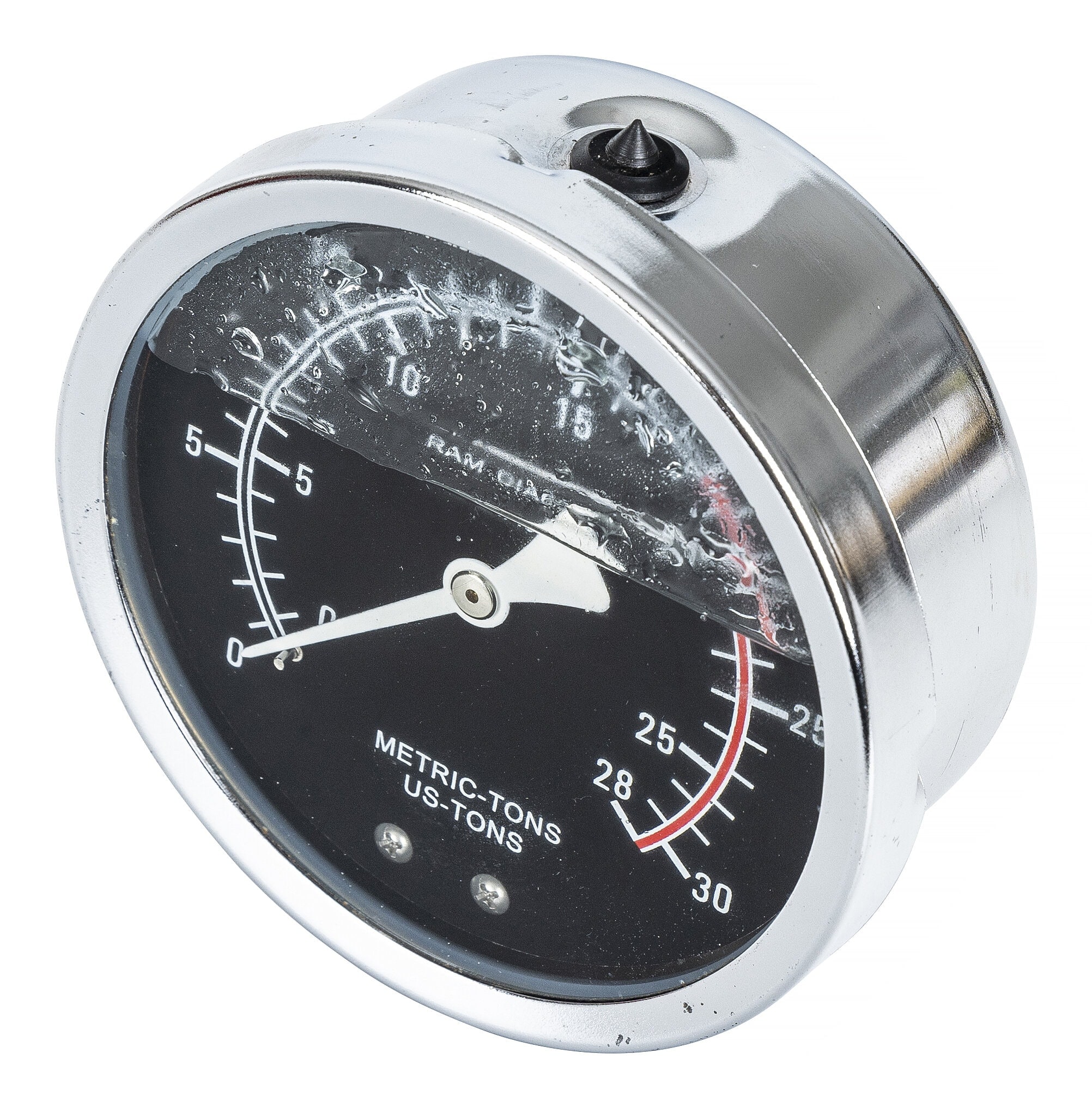 Köp PELA Manometer till hydraulpress, 20 ton - Verktygsboden