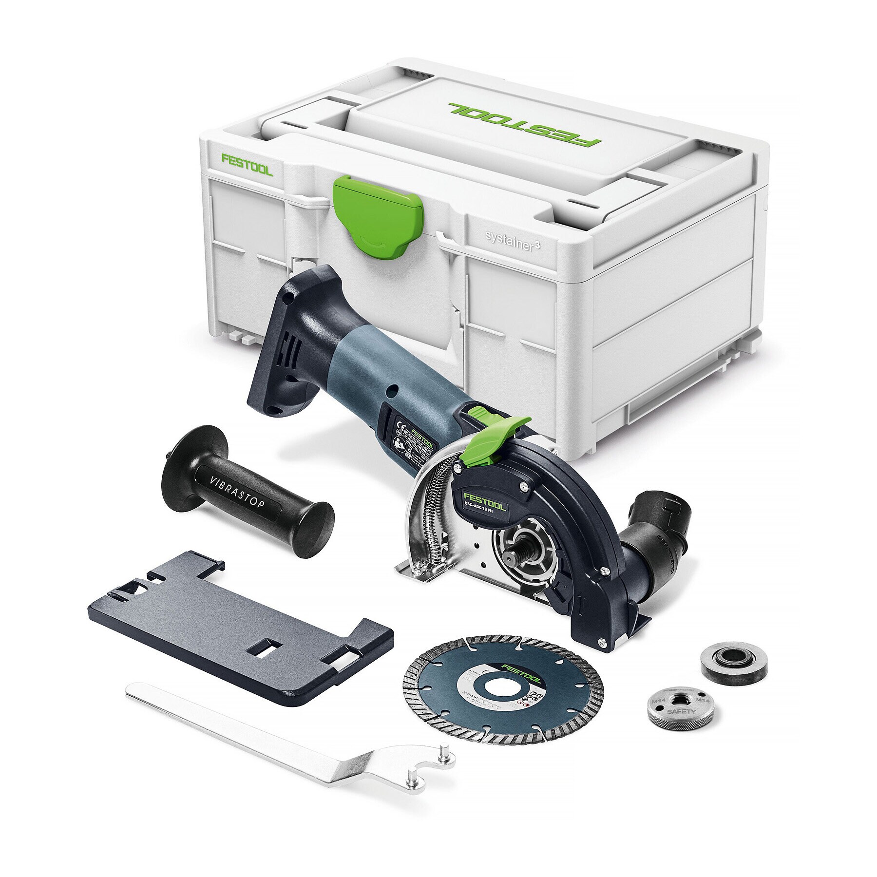 Köp Festool Diamantkap 18V DSC-AGC 18-125 - Verktygsboden