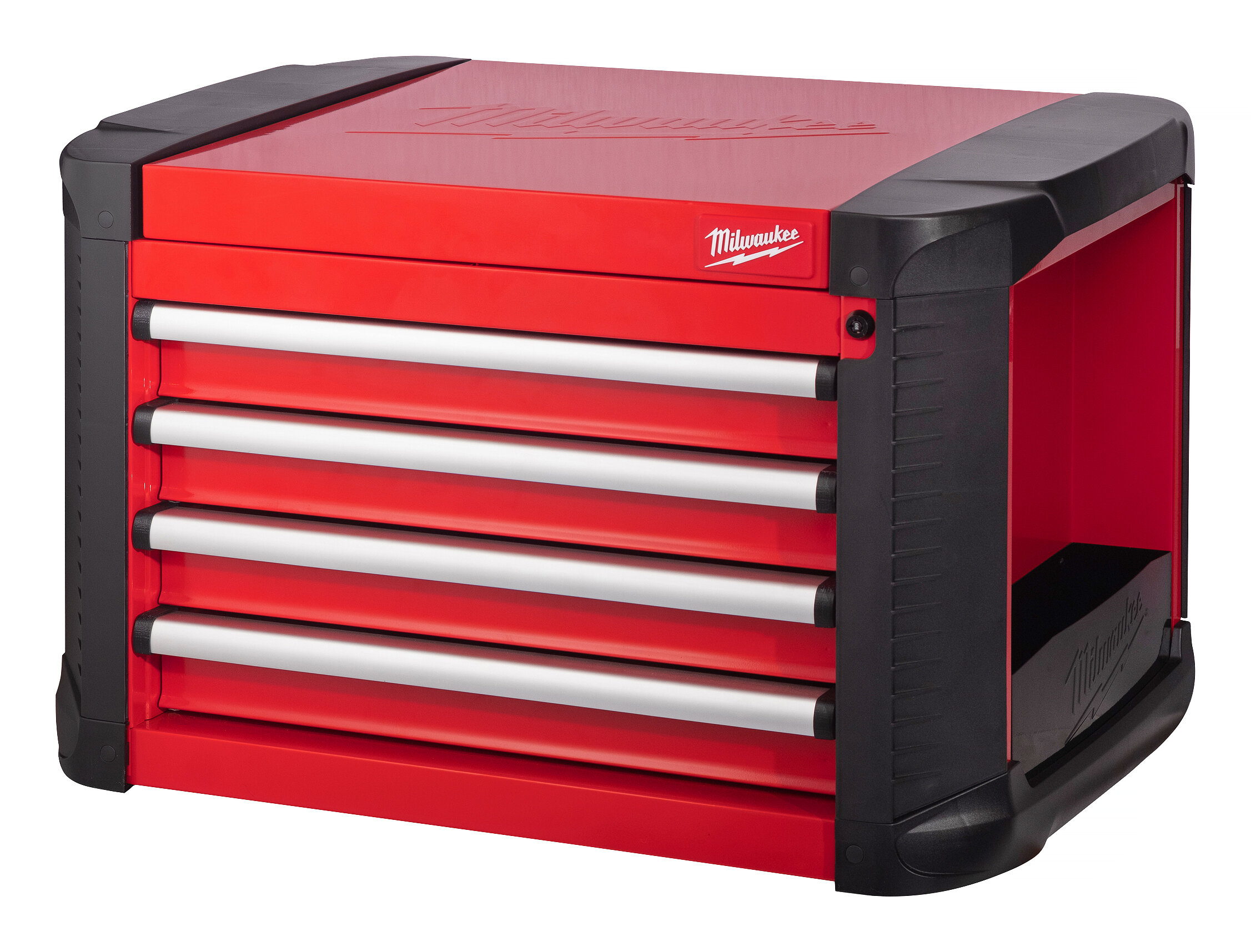 Köp Milwaukee Topplåda med 4 lådor, STC30-1 - Verktygsboden