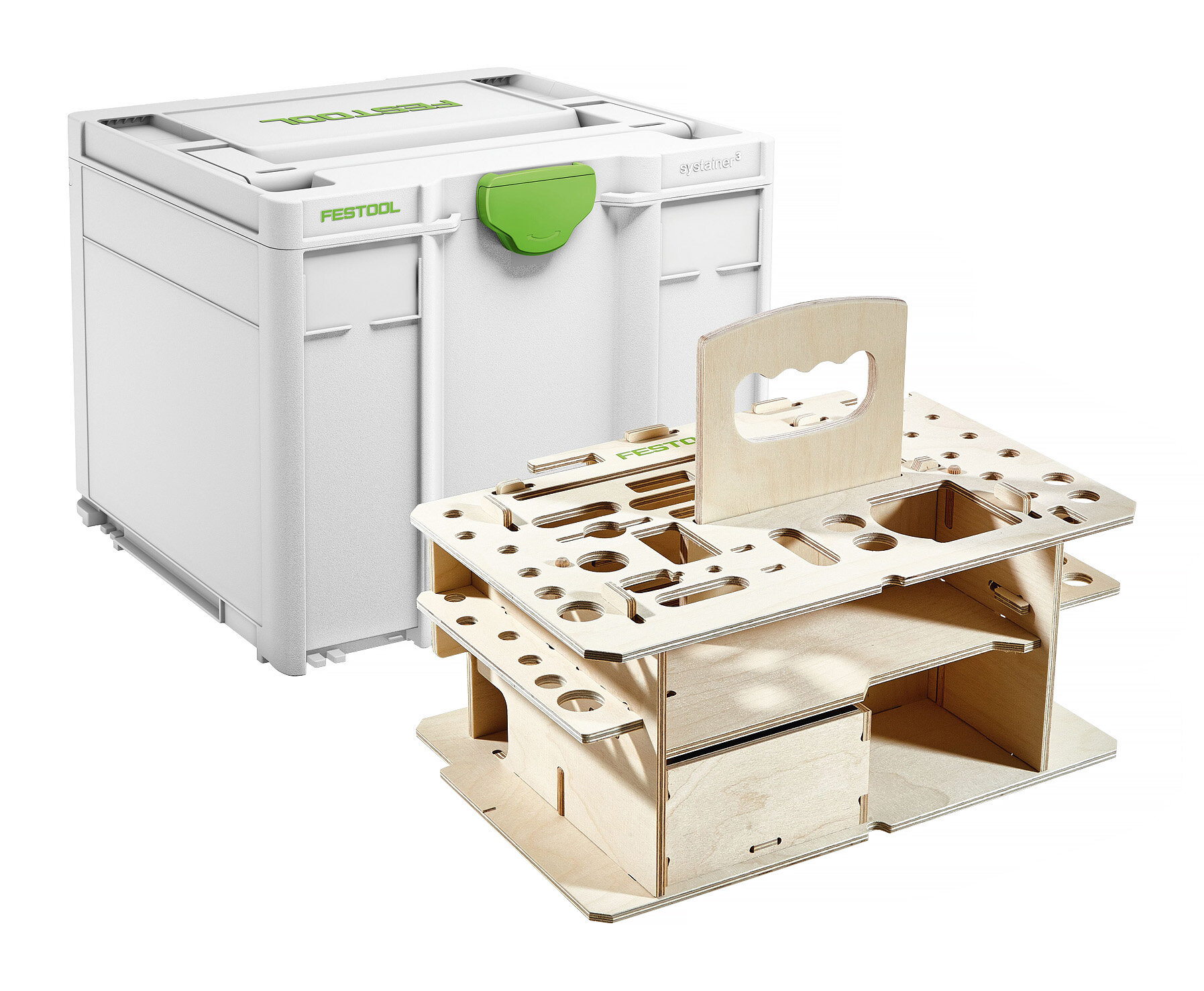 Köp Festool Systainer SYS3 HWZ M 337 - Verktygsboden