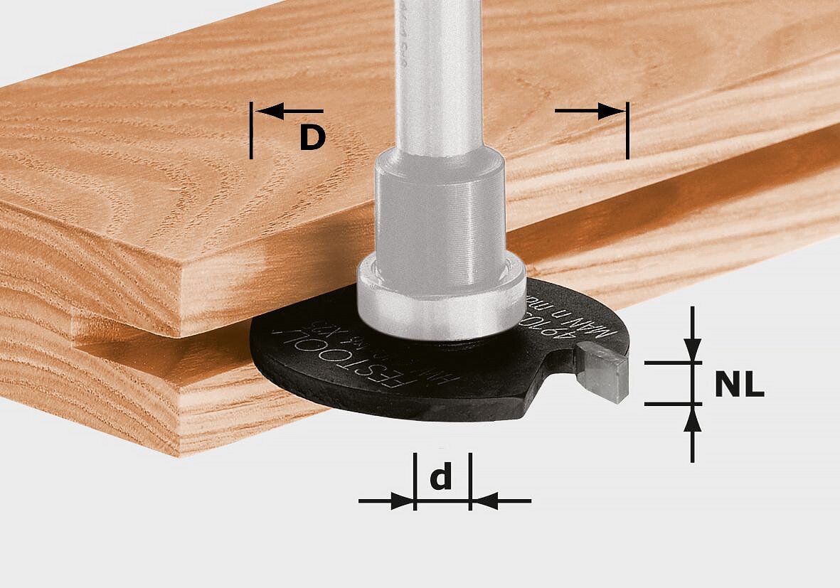 Köp Festool Skivnotfräs HW D40X5 - Verktygsboden