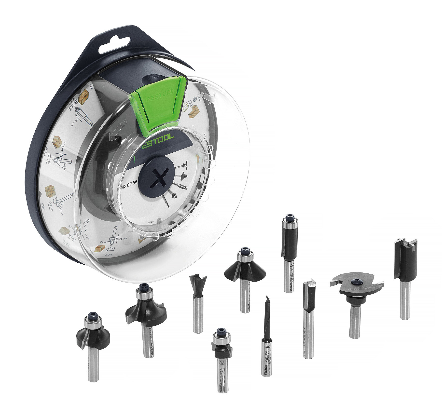 Köp Festool Fräsbox Box-OF HW S8 Mix - Verktygsboden