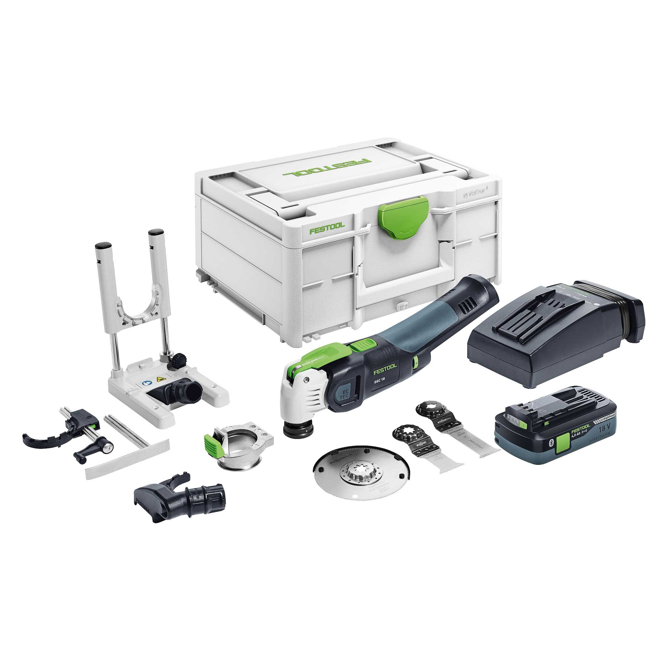 Köp Festool Multiverktyg 18 OSC 18 HPC4,0 EI-Se - Verktygsboden