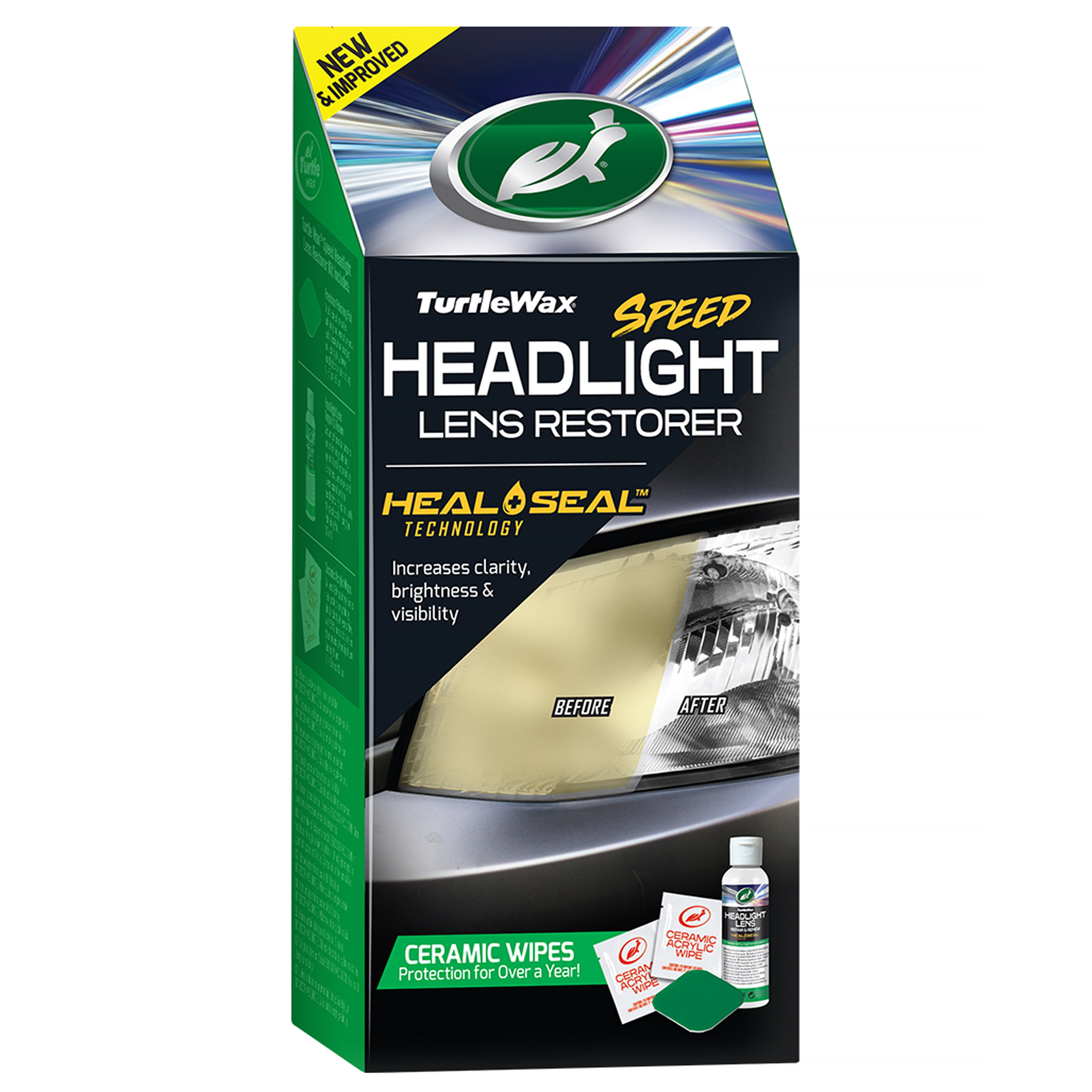 Köp Turtle Wax Headlight Restorer Kit - Verktygsboden