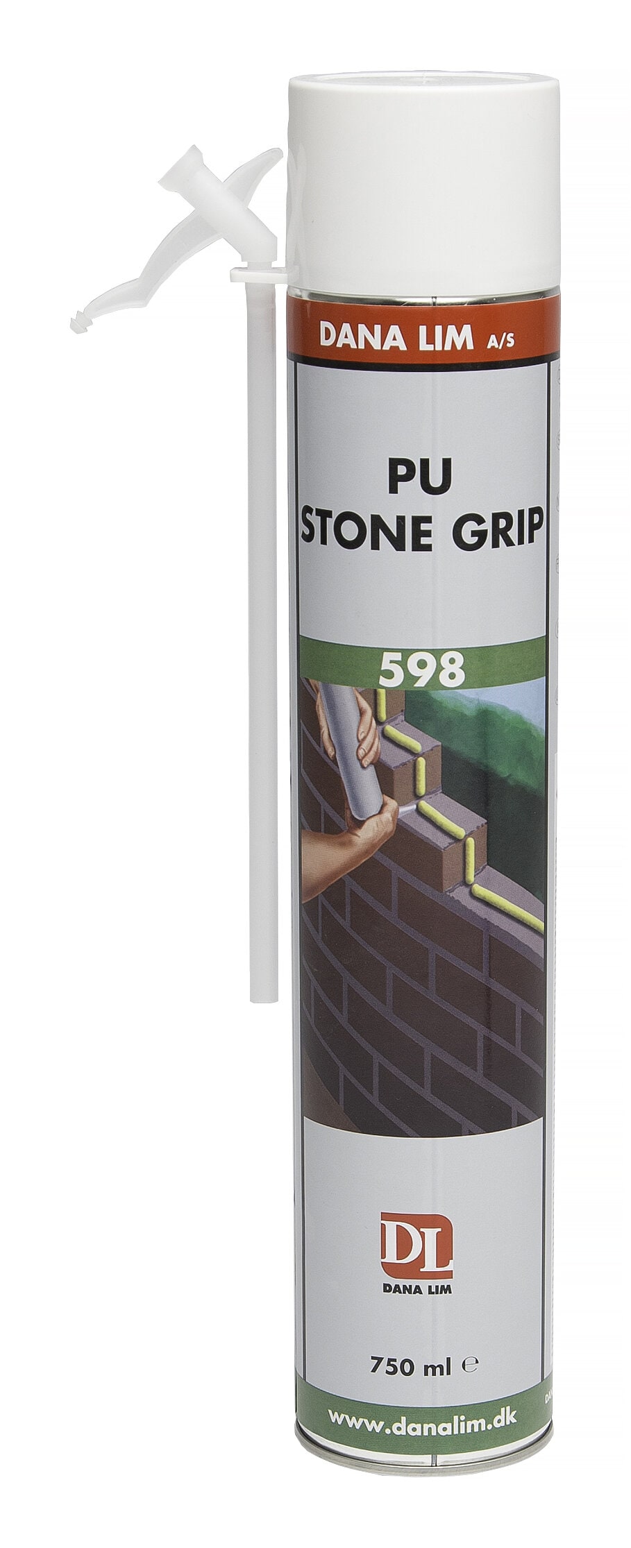 Köp Dana Lim Stenlim, PU Stone Grip 598, 750 ml - Verktygsboden