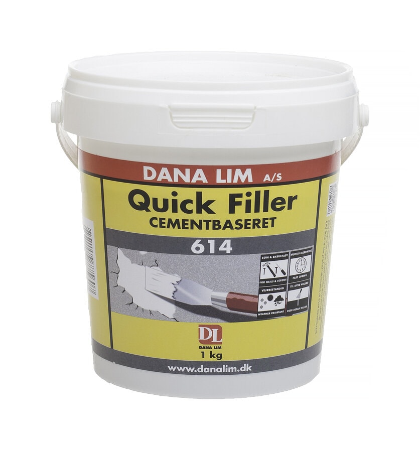 Köp Dana Lim Quick Filler 614, 1 Kg - Verktygsboden