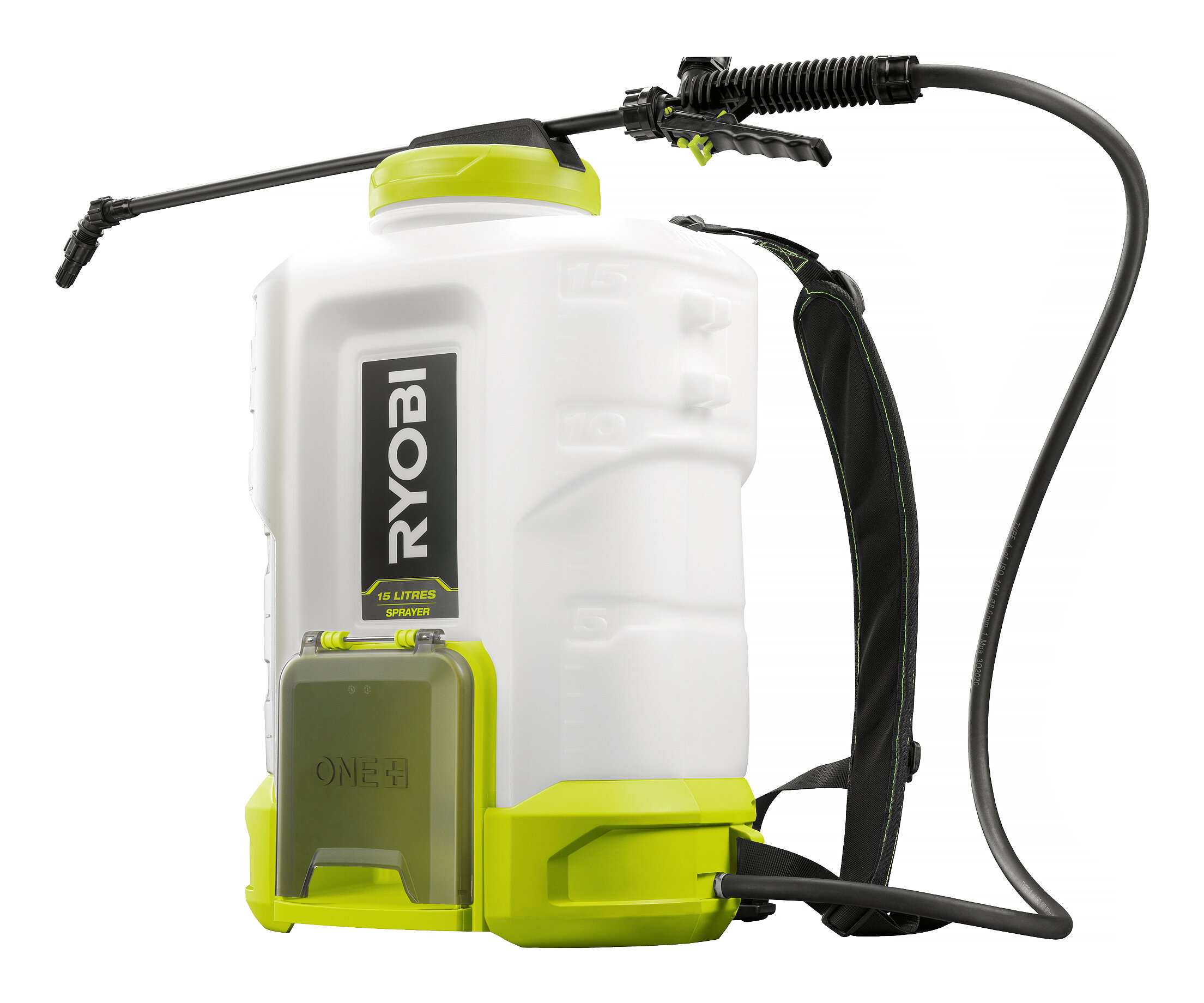 Köp Ryobi Tryckspruta ryggsäcksmodell 18V, RY18BPSB-0 - Verktygsboden