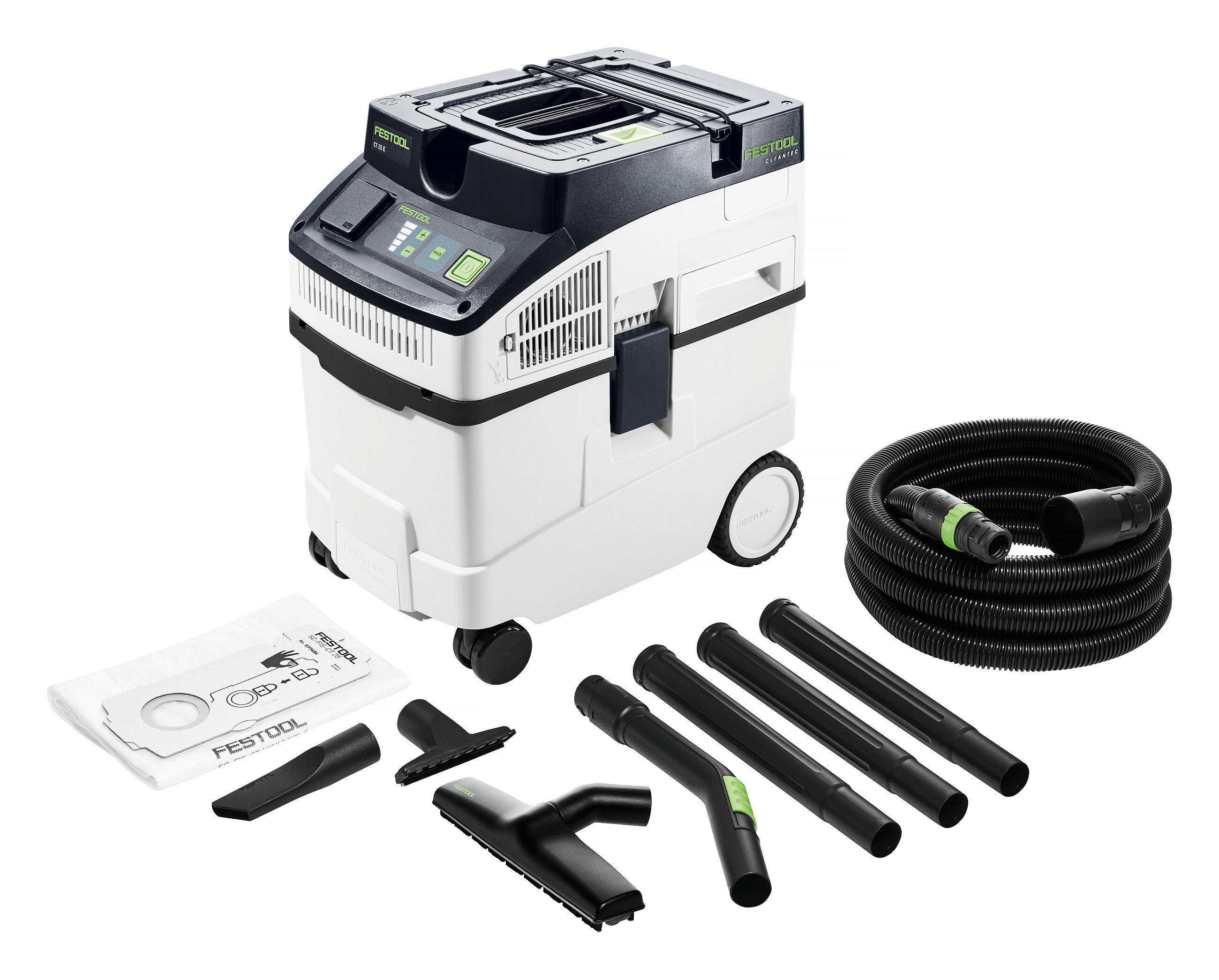 Köp Festool Dammsugare CT 25 E-Set CLEANTEC - Verktygsboden