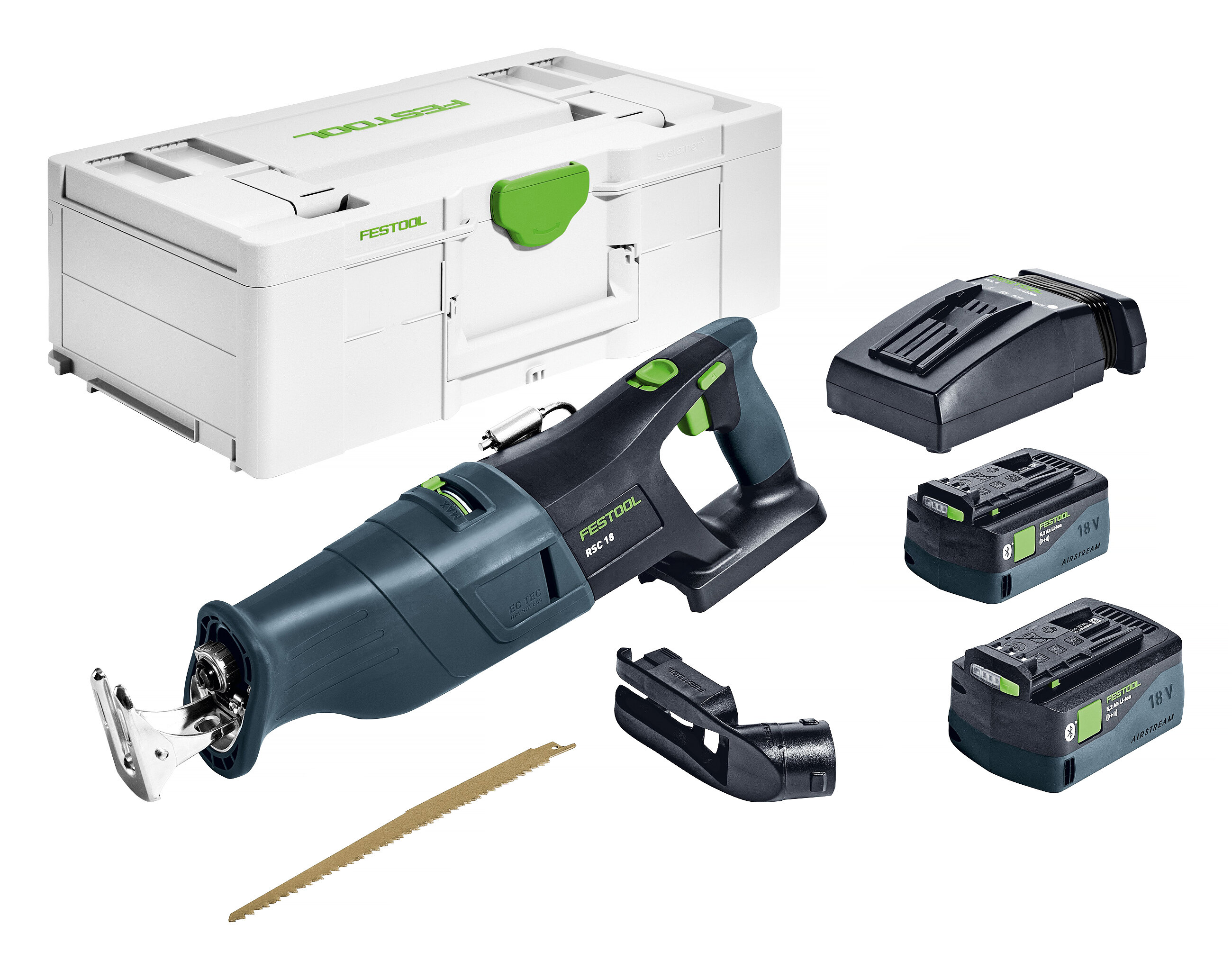 Köp Festool Tigersåg RSC 18 5,0 E - Verktygsboden