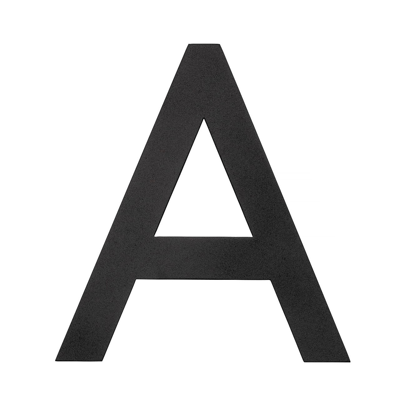 Köp Habo Bokstav A, Home svart, 142 mm - Verktygsboden