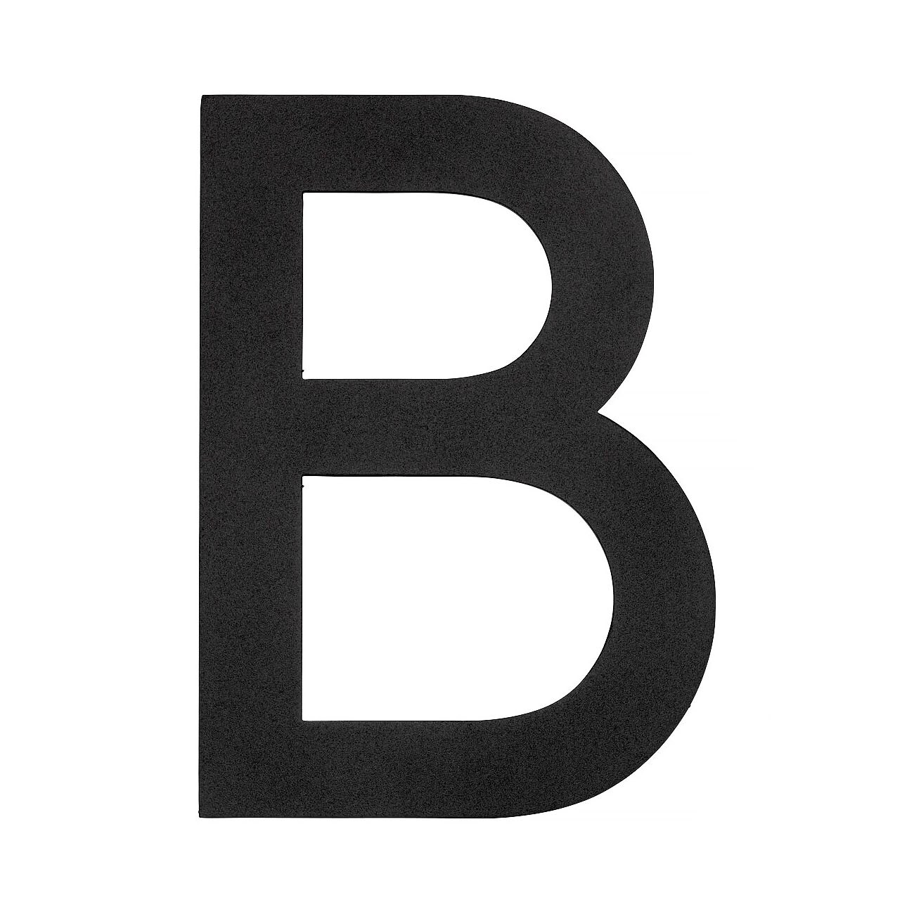 Köp Habo Bokstav B, Home svart, 142 mm - Verktygsboden