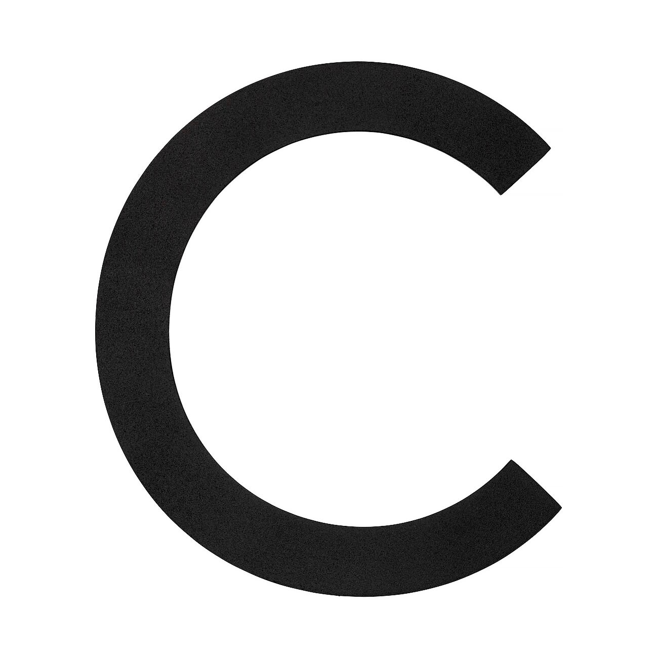 Köp Habo Bokstav C, Home svart, 146 mm - Verktygsboden