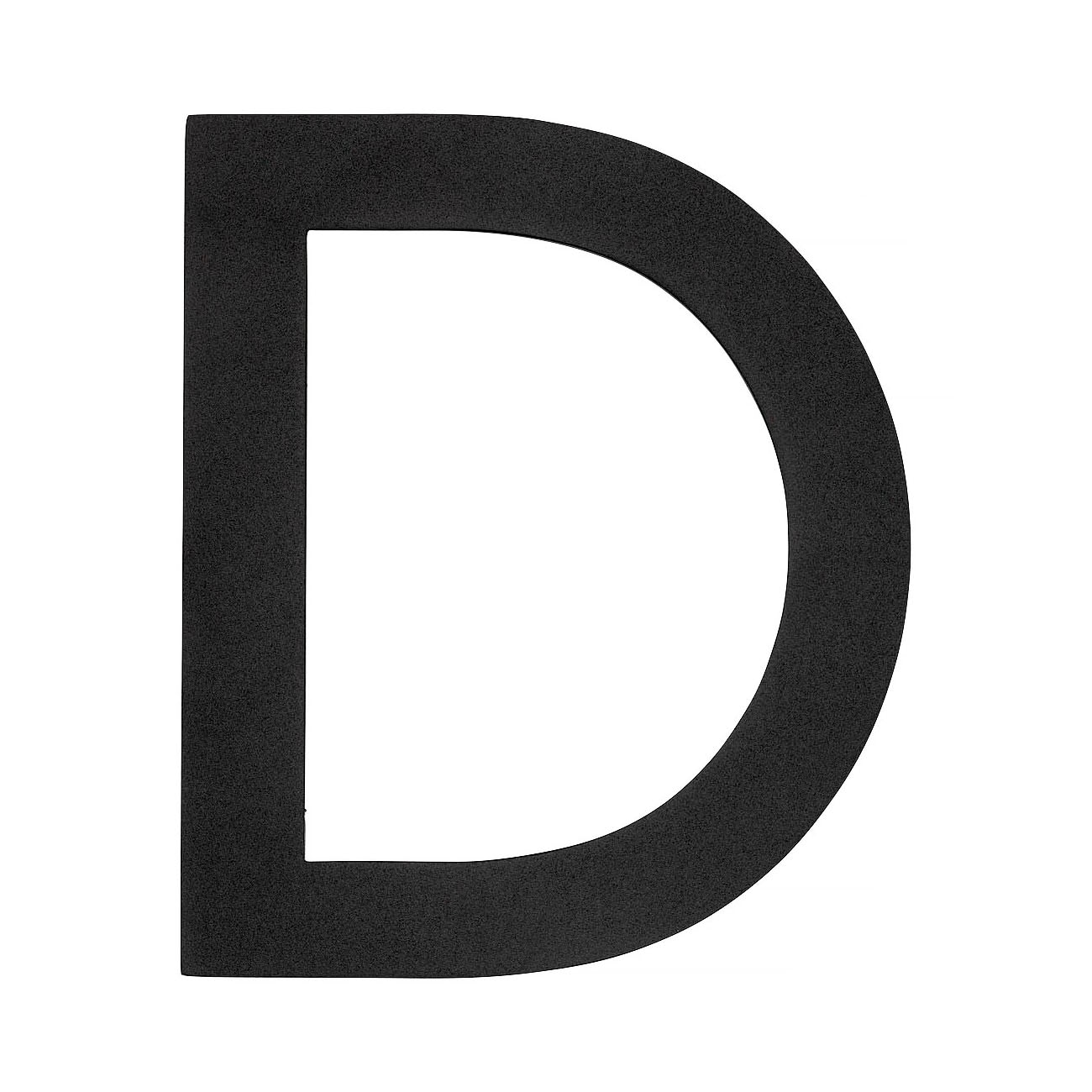 Köp Habo Bokstav D, Home svart, 142 mm - Verktygsboden