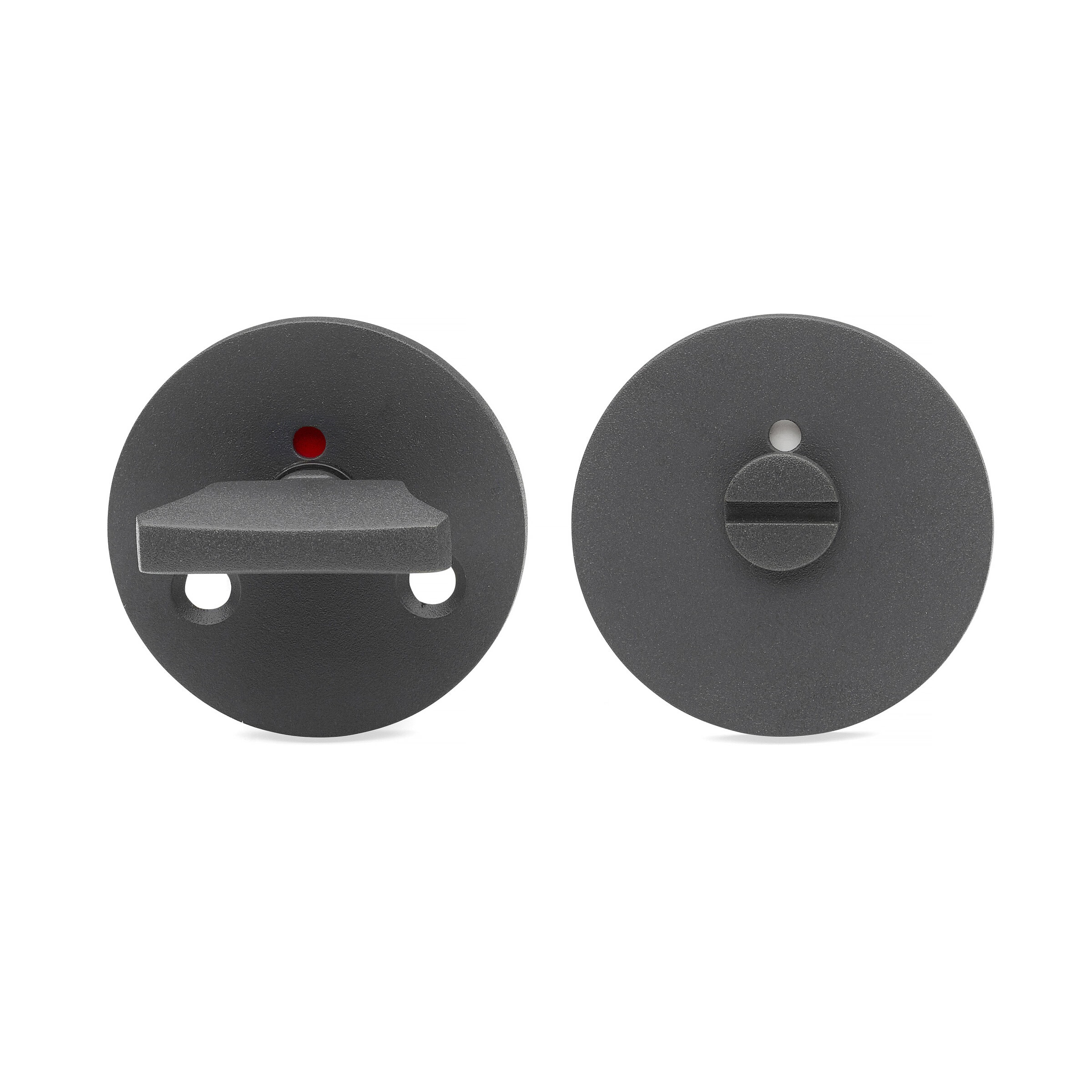 Köp Habo WC-beslag F262, grå - Verktygsboden