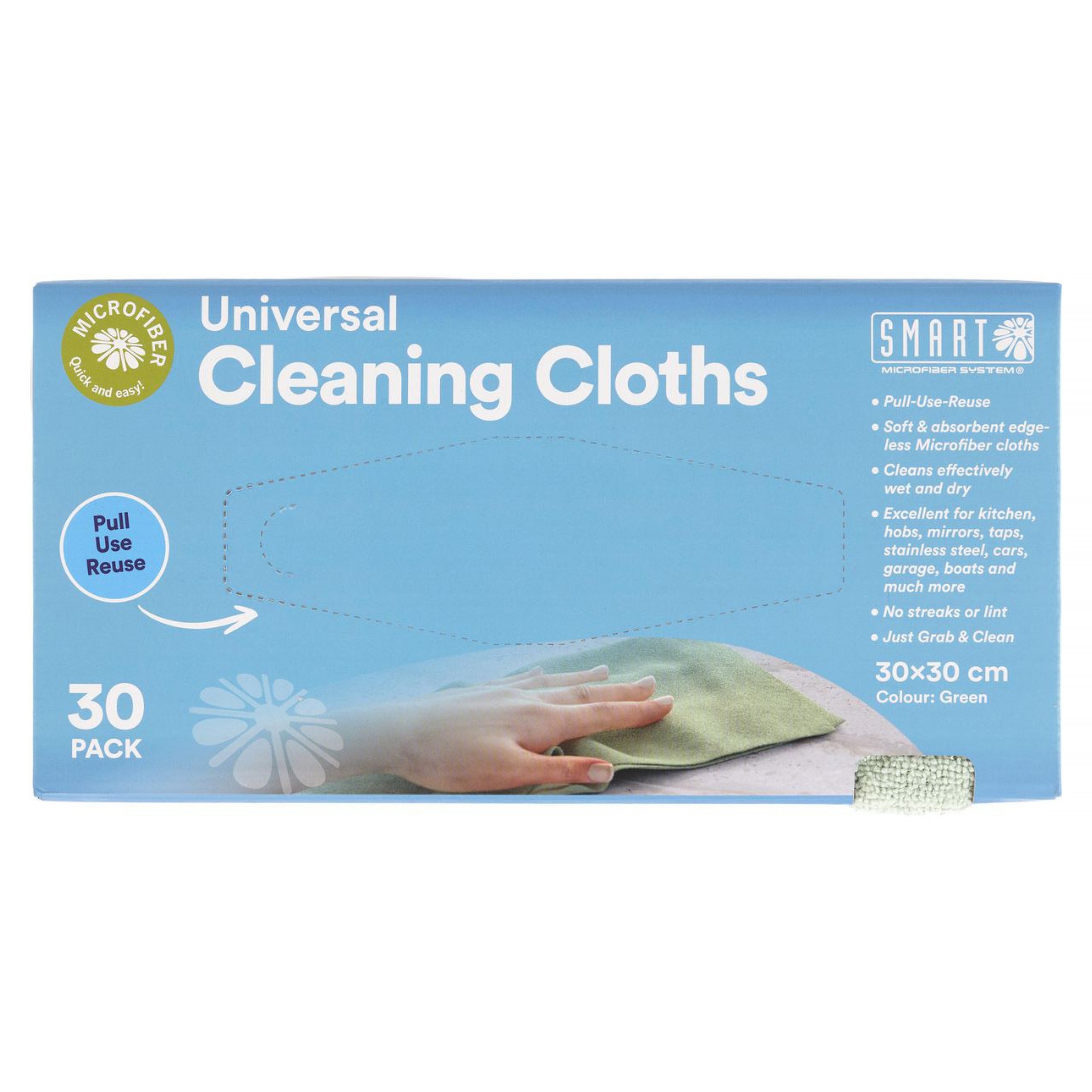 Köp Smart Products Universal Cleaning 30-pack - Verktygsboden