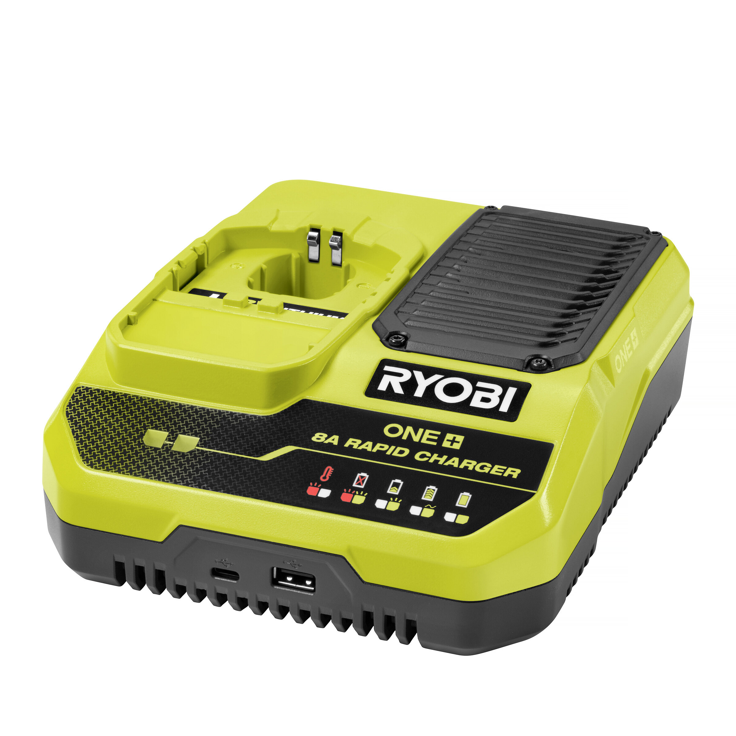 Köp Ryobi Snabbladdare 18V, RC18180 - Verktygsboden