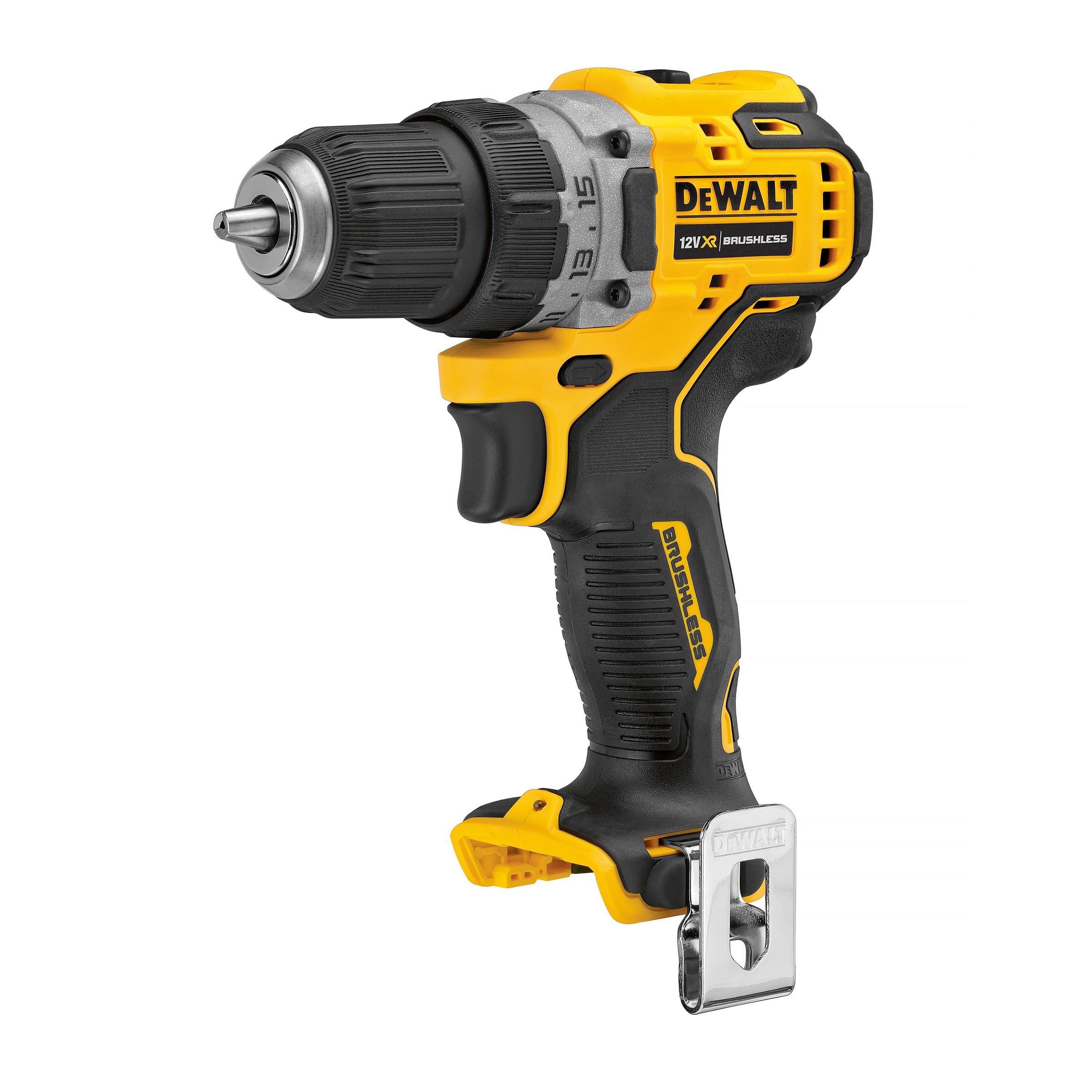 Köp Dewalt Borrmaskin 12V, DCD701N-XJ, utan batteri & laddare ...