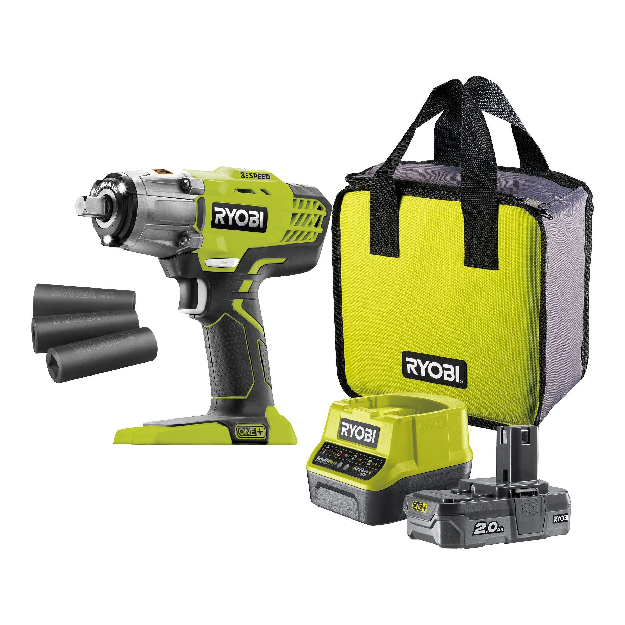 Köp Ryobi Mutterdragare R18IW3-120S - Verktygsboden