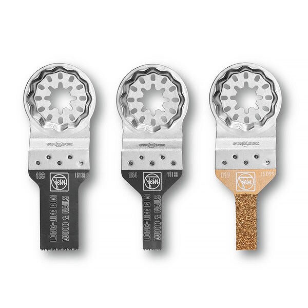 Köp Fein Såg- & filsats SL Combo Starlock MINI CUT, 3 delar - Verktygsboden