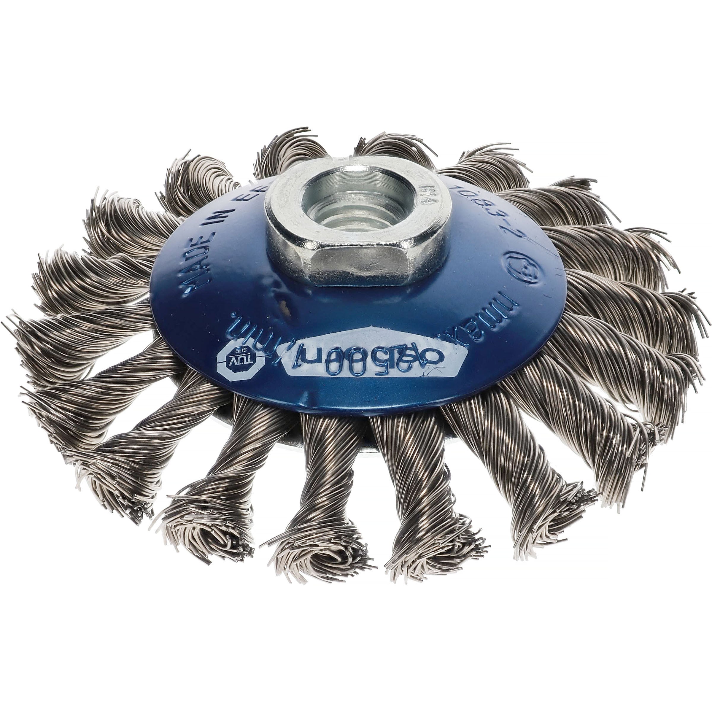 Köp Osborn Axialborste M14, Ø115 mm, 0.50 virad ståltråd - Verktygsboden