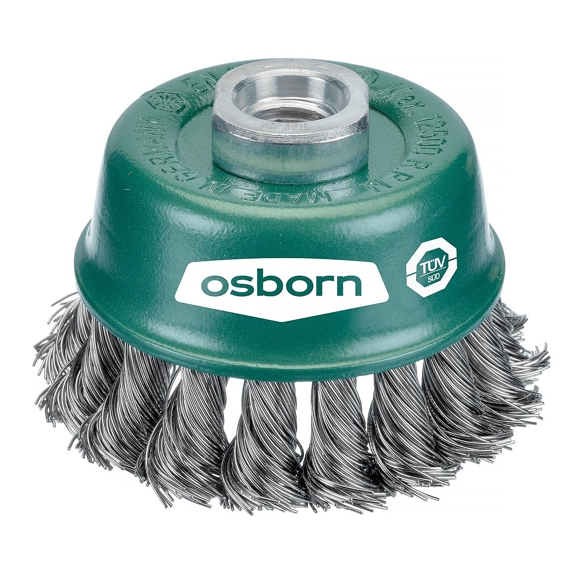 Köp Osborn Axialborste, M14, Ø65 mm, 0.35 virad rostfri - Verktygsboden