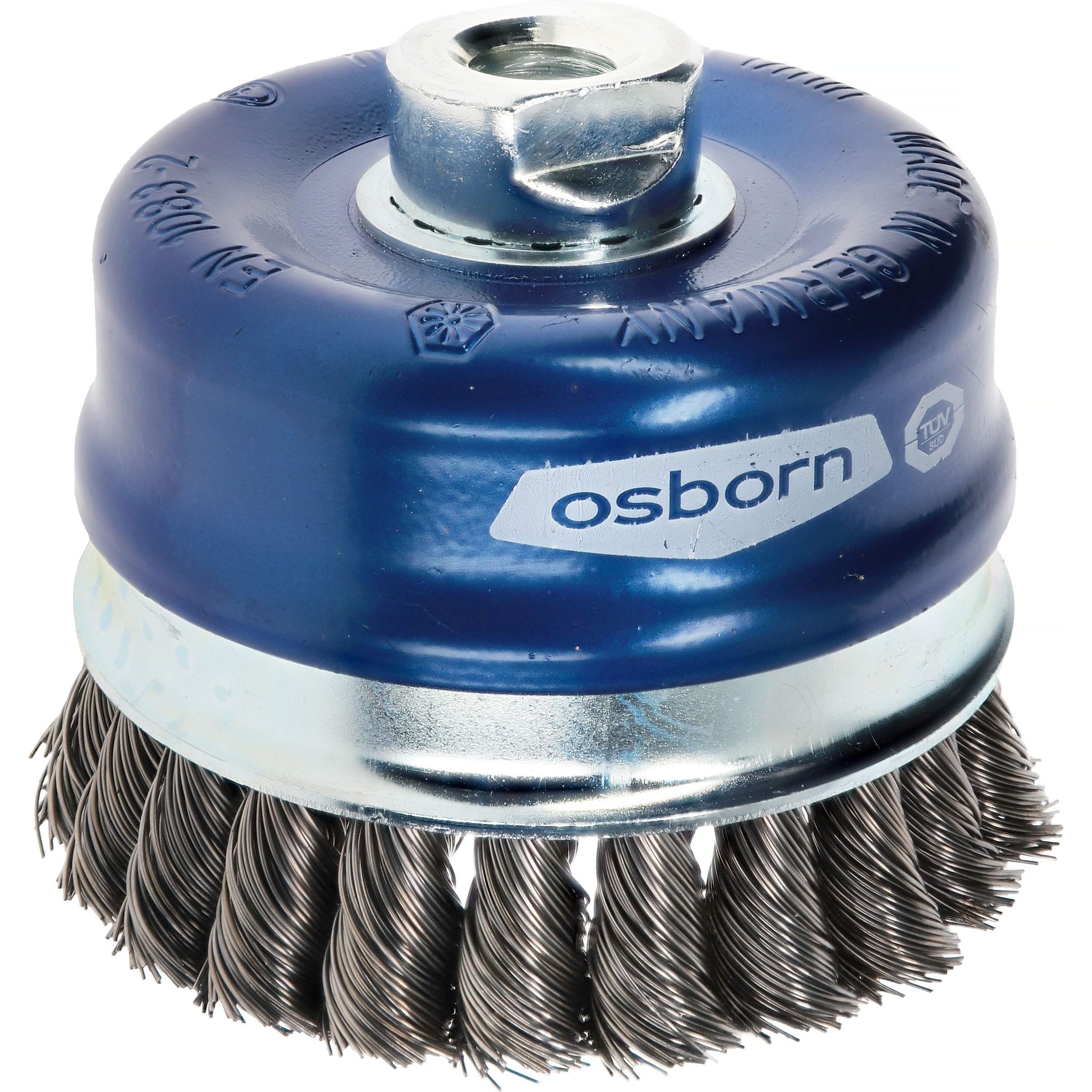 Köp Osborn Axialborste, M14, Ø100 mm, 0.80 virad stål - Verktygsboden