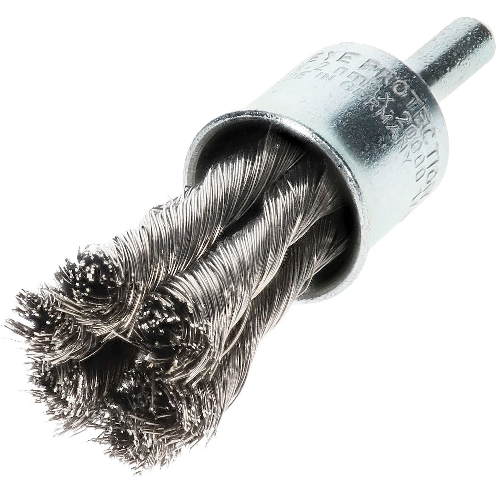 Köp Osborn Ändborste med skaft, Ø23 mm, tapp 6 mm, 0.26 virad stål ...