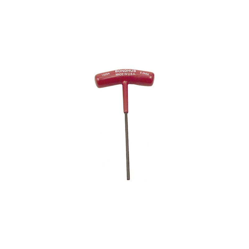 Köp Bondhus Sexkantnyckel med T-Handtag, 2,5x172 mm - Verktygsboden Köp Bondhus Sexkantnyckel med T-Handtag, 2,5x172 mm - Verktygsboden
