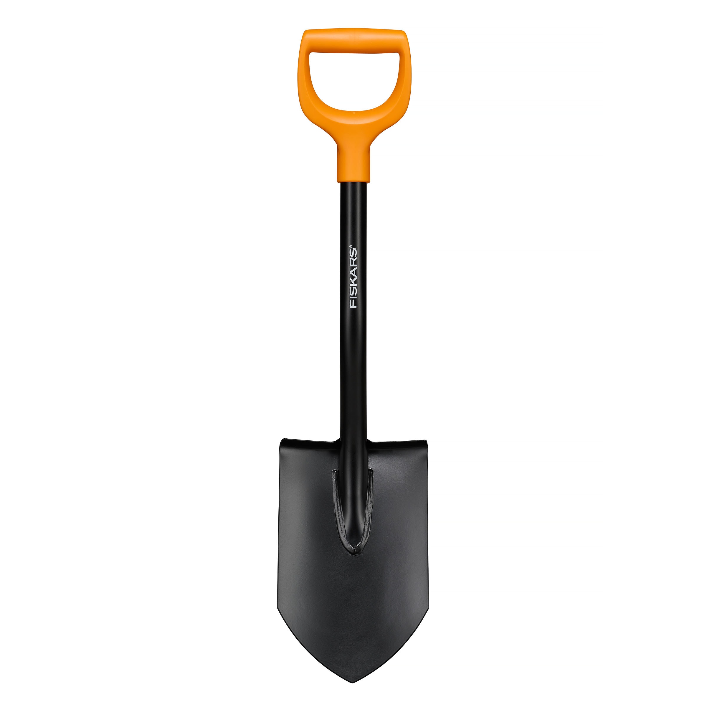 Köp Fiskars Bilspade Solid, spetsig metall - Verktygsboden