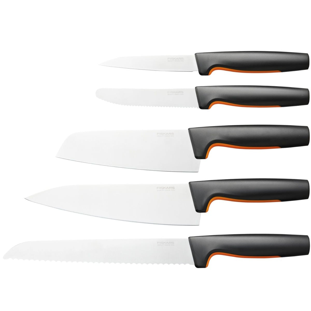 Köp Fiskars Knivset, 5 delar - Verktygsboden