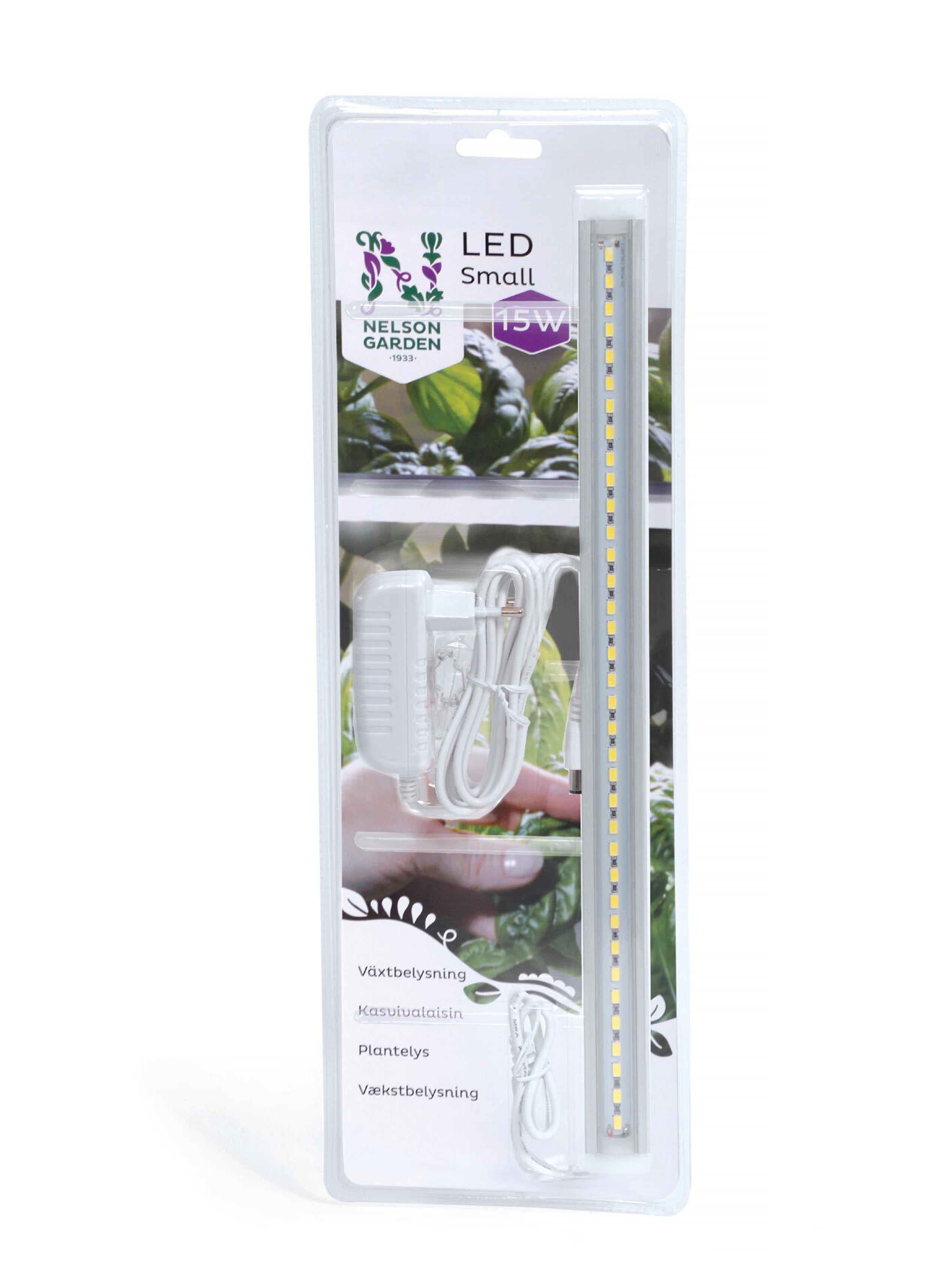 Köp Nelson Garden Led-växtbelysning, small, 15 W, med adapter ...