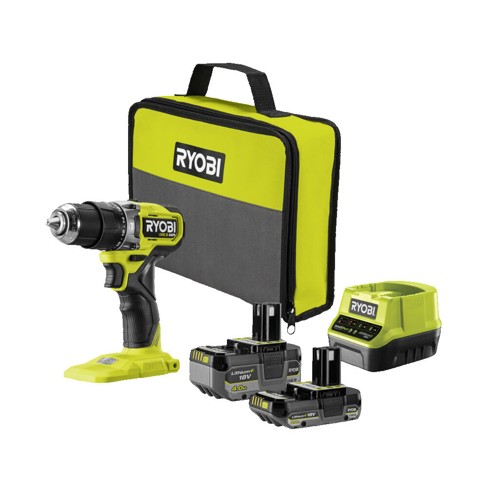 Köp Ryobi Startkit borrskruvdragare, batteri & laddare 18V, RPD18C1 ...