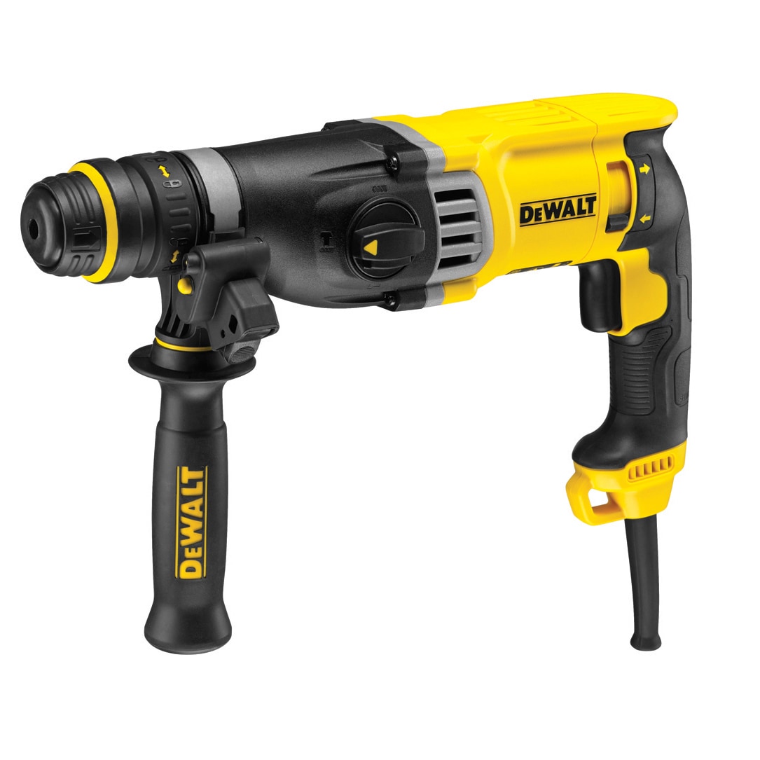 Köp Dewalt Borrhammare D25144K, 28 mm, SDS-plus, 3-läges, 3,0 J, 230V ...