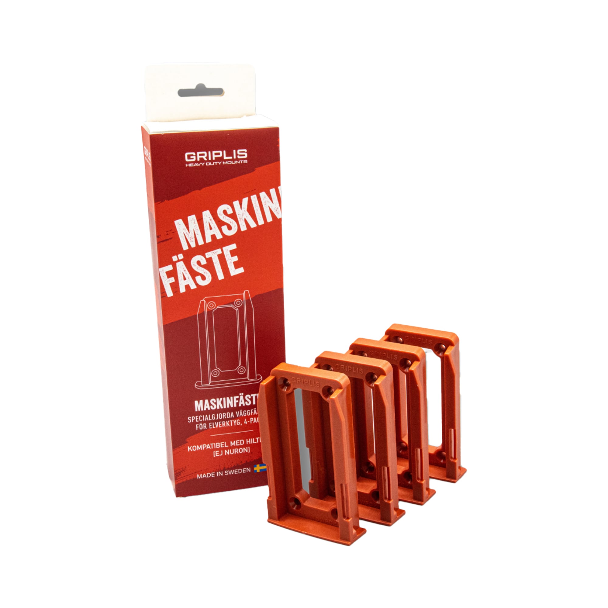 Köp Griplis Maskinfäste HILTI, 18V, Ej Nuron, 4-pack - Verktygsboden