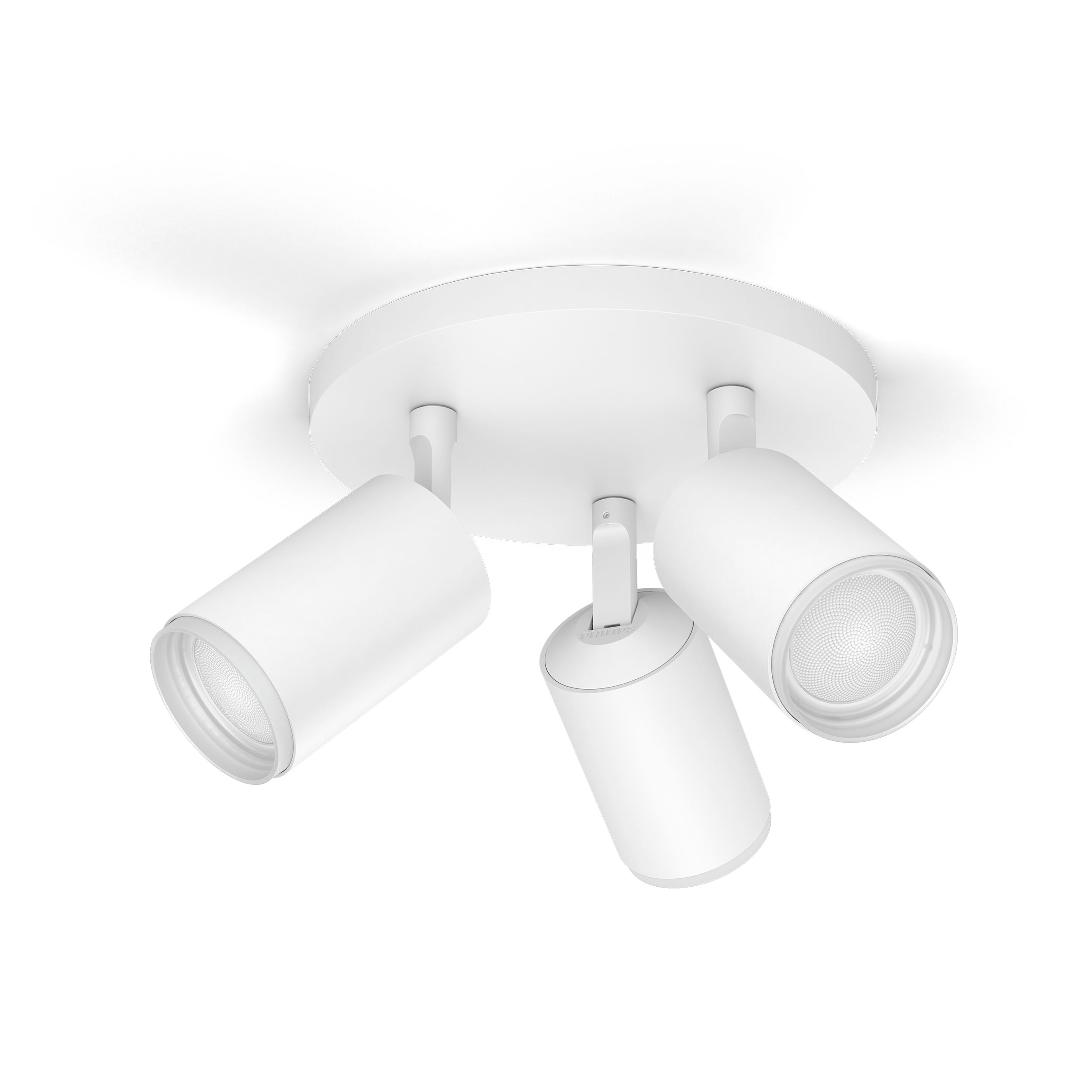 Köp Philips Hue Taklampa spotlight Fugato HUE, 3x4,2W, vit - Verktygsboden