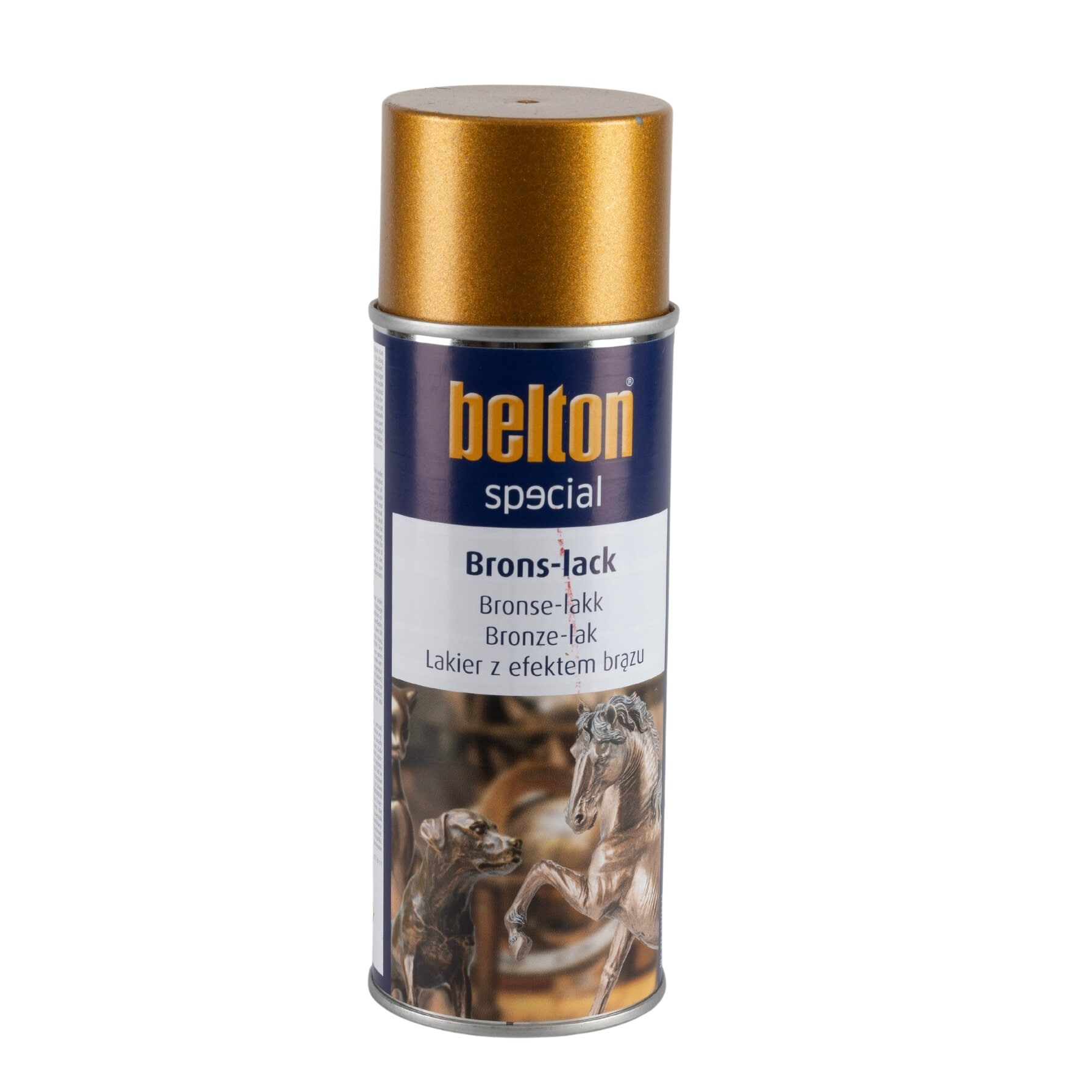 Köp Belton Sprayfärg, Bronslack Antikguld, 400 ml - Verktygsboden