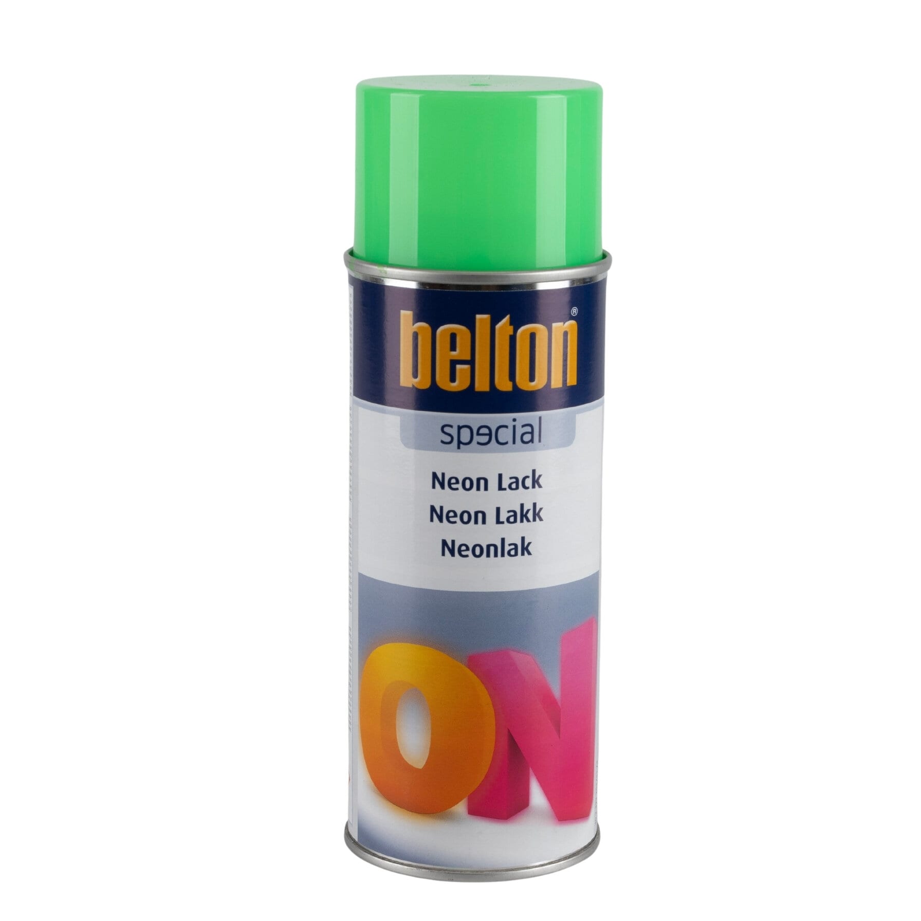 Köp Belton Sprayfärg, Neonlack Grön, 400 ml - Verktygsboden