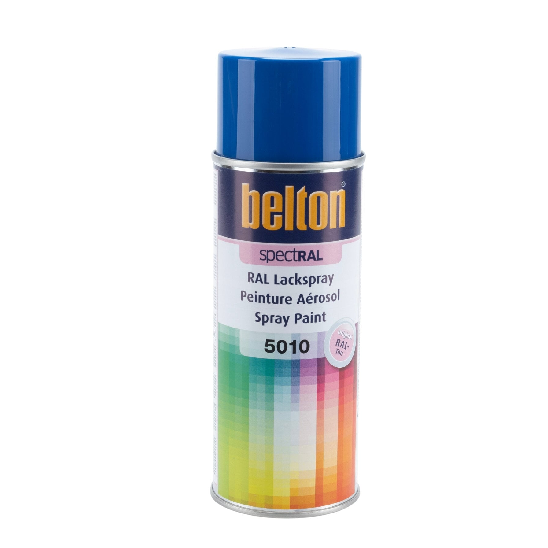 Köp Belton Sprayfärg, Gentianablå RAL 5010, 400 ml - Verktygsboden