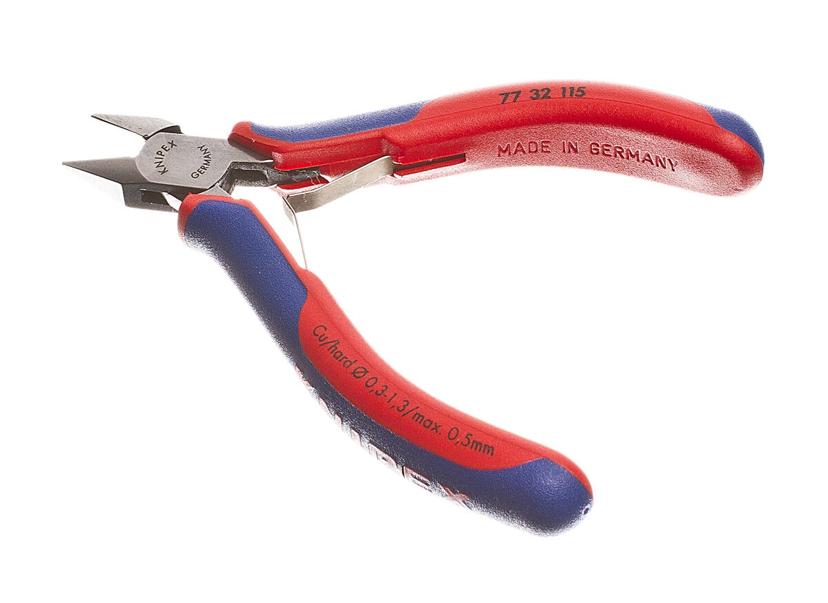 Köp Knipex Sidavbitare, elektronisk, 115 mm - Verktygsboden