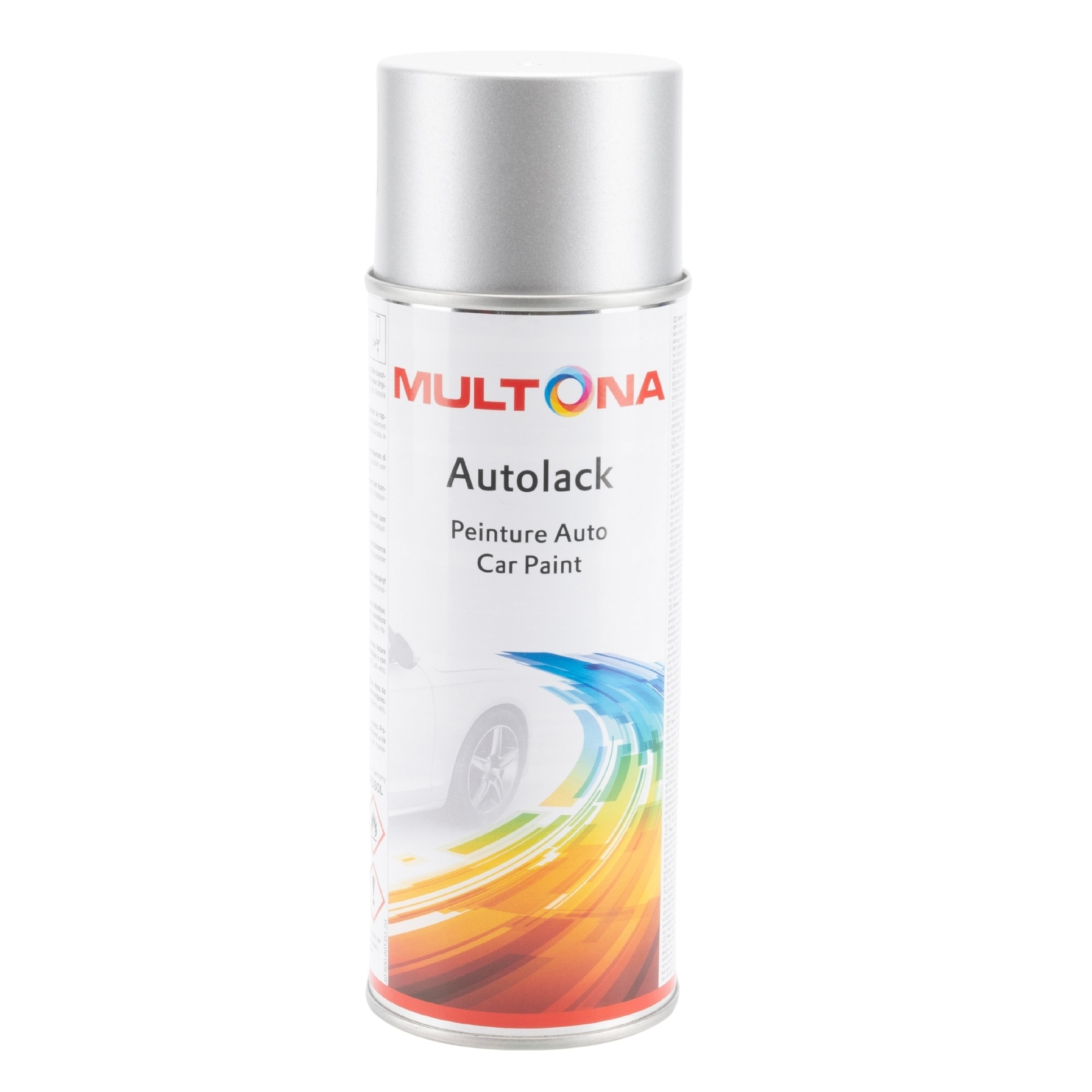 Köp Multona Bilfärg silver 0691*, 400 ml - Verktygsboden