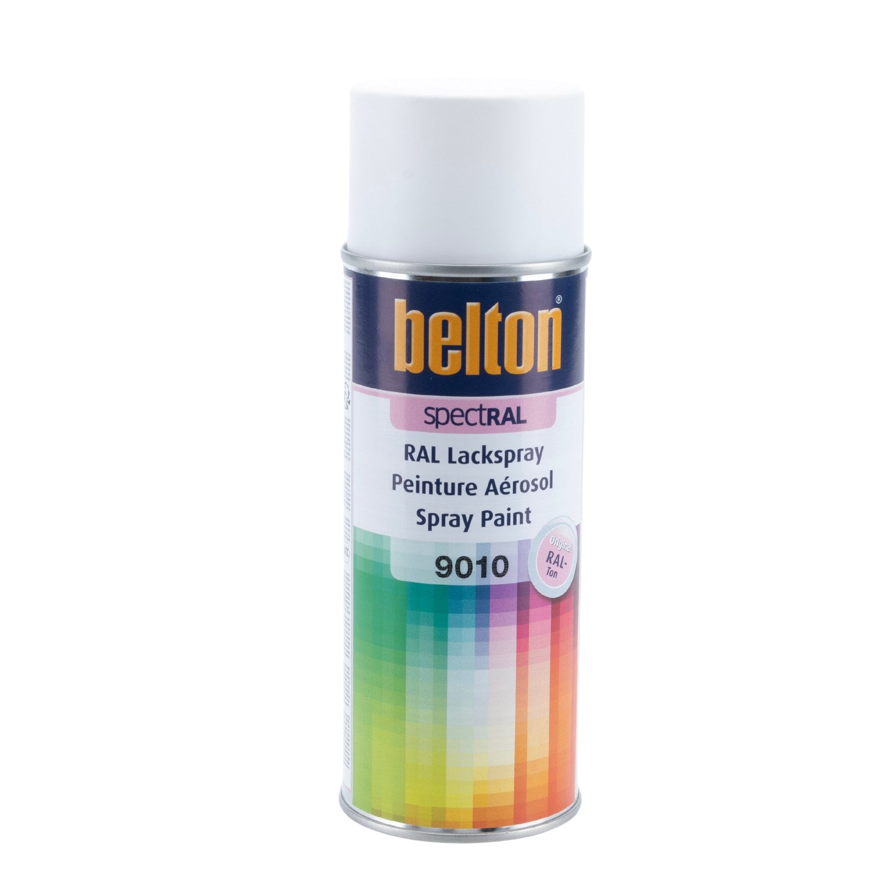 Köp Belton Sprayfärg, Vit Halvblank RAL 9010, 400 ml - Verktygsboden